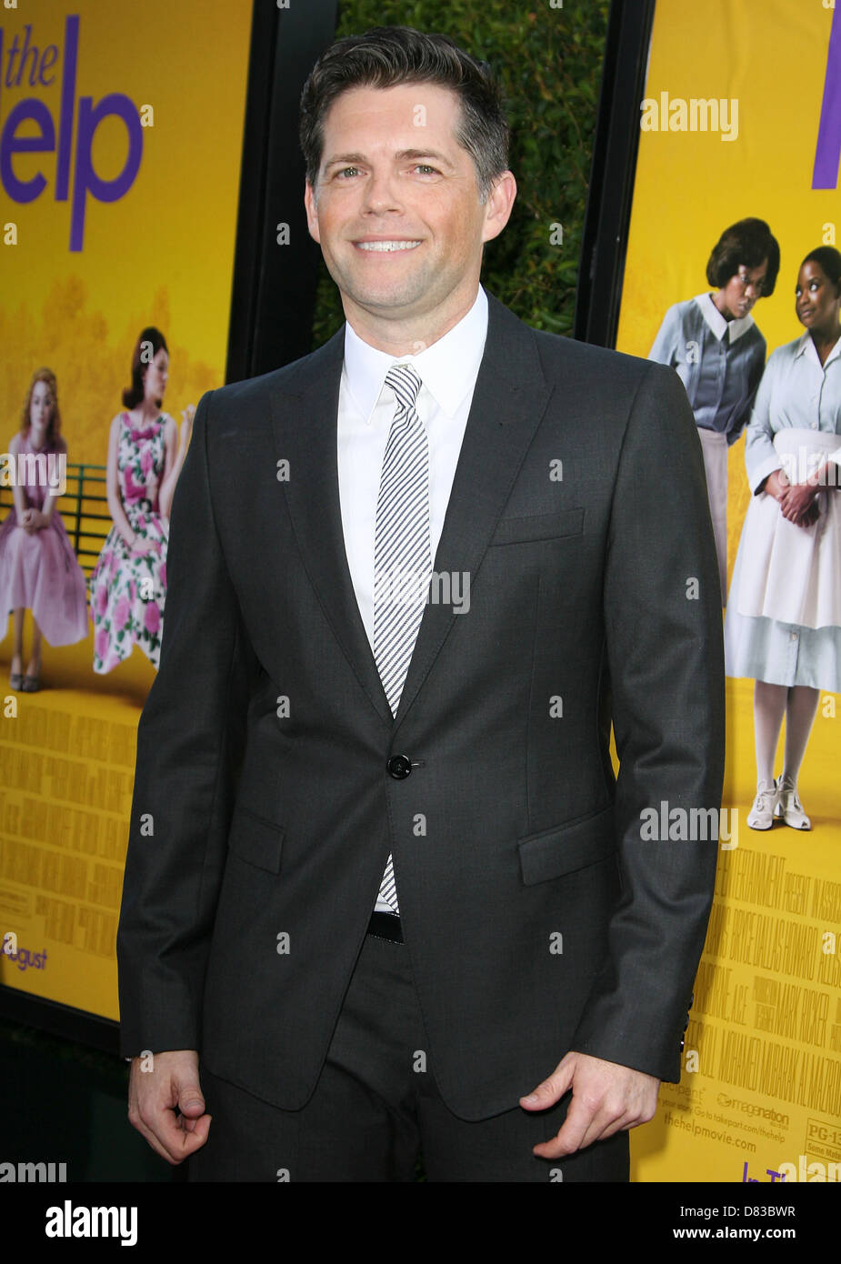 Producer Brunson Green World Premiere of "The Help" held at the Samuel ...