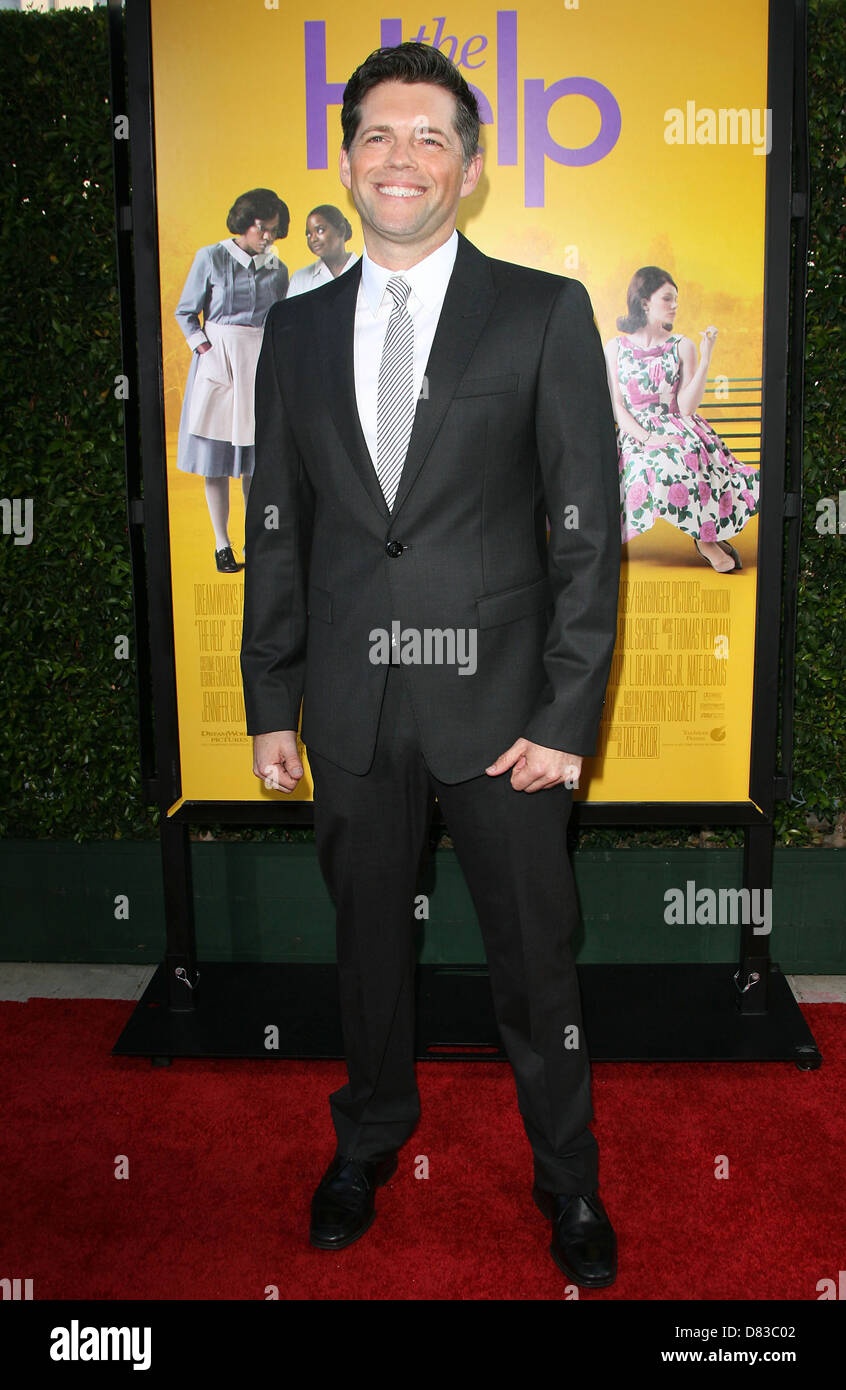 Producer Brunson Green World Premiere of "The Help" held at the Samuel ...