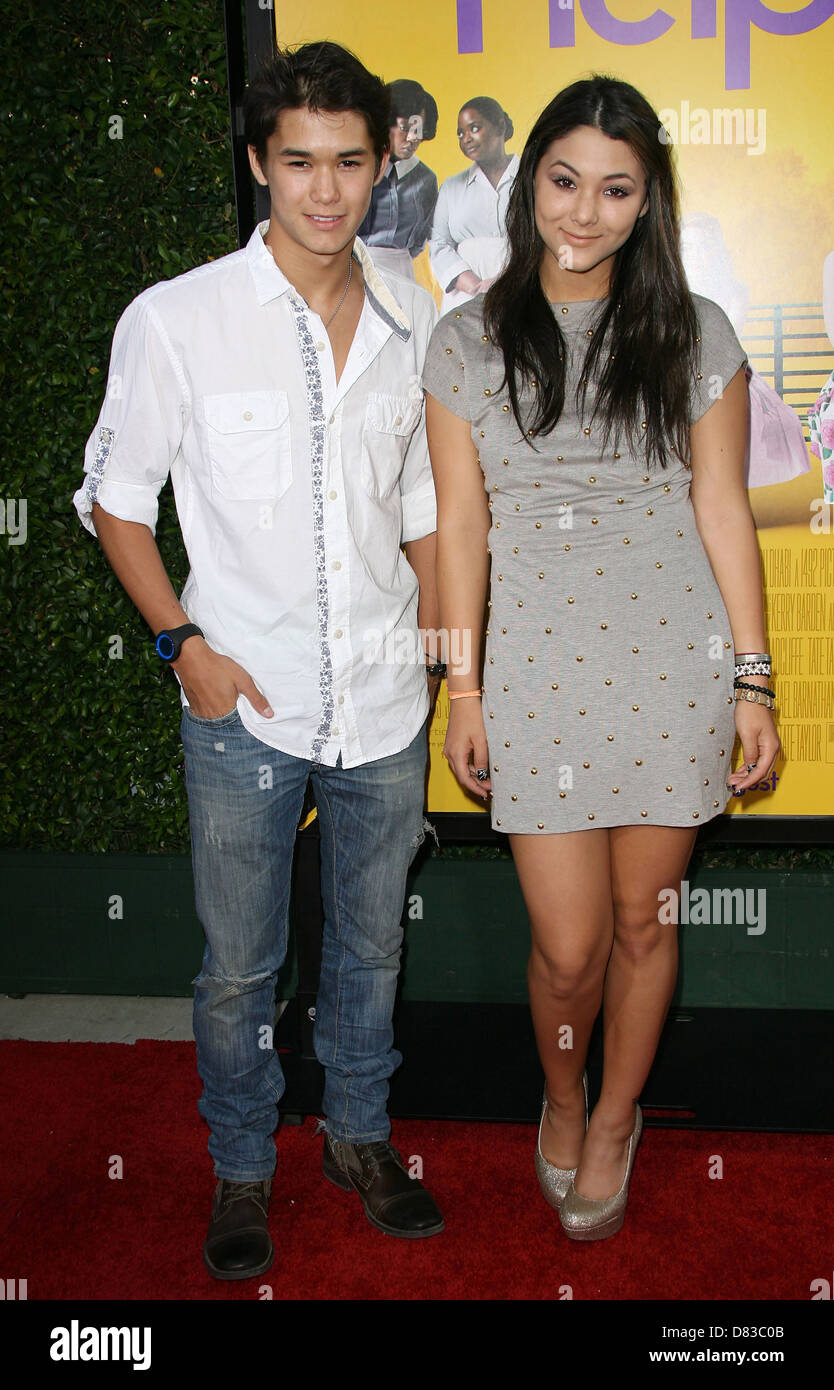 Fivel Stewart And Boyfriend