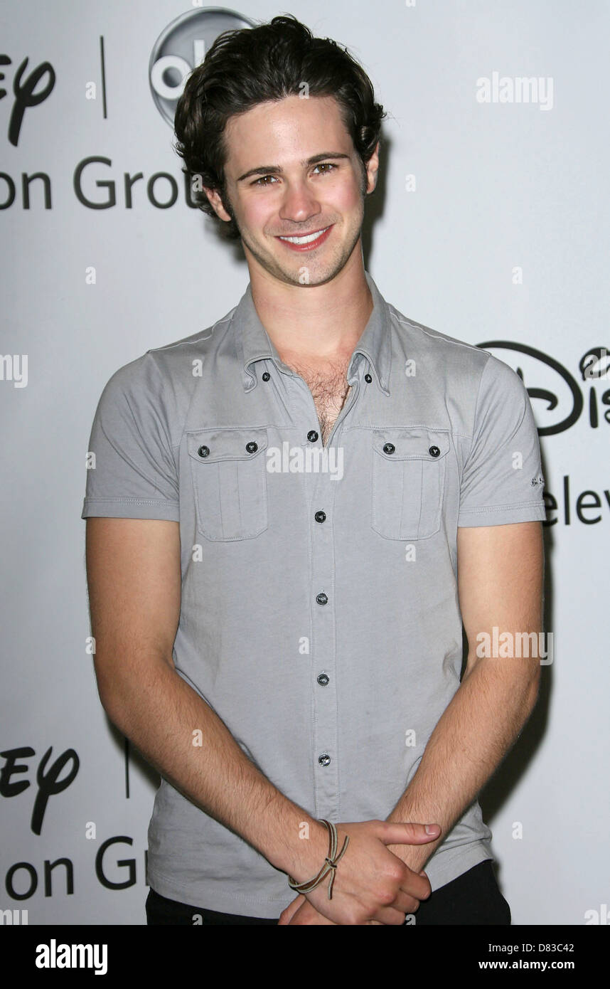 Connor Paolo Disney ABC Television Group Host "Summer Press Tour" Party ...