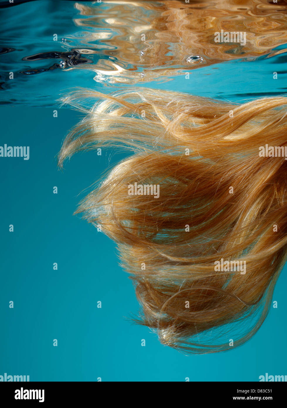 Hair underwater hi-res stock photography and images - Alamy