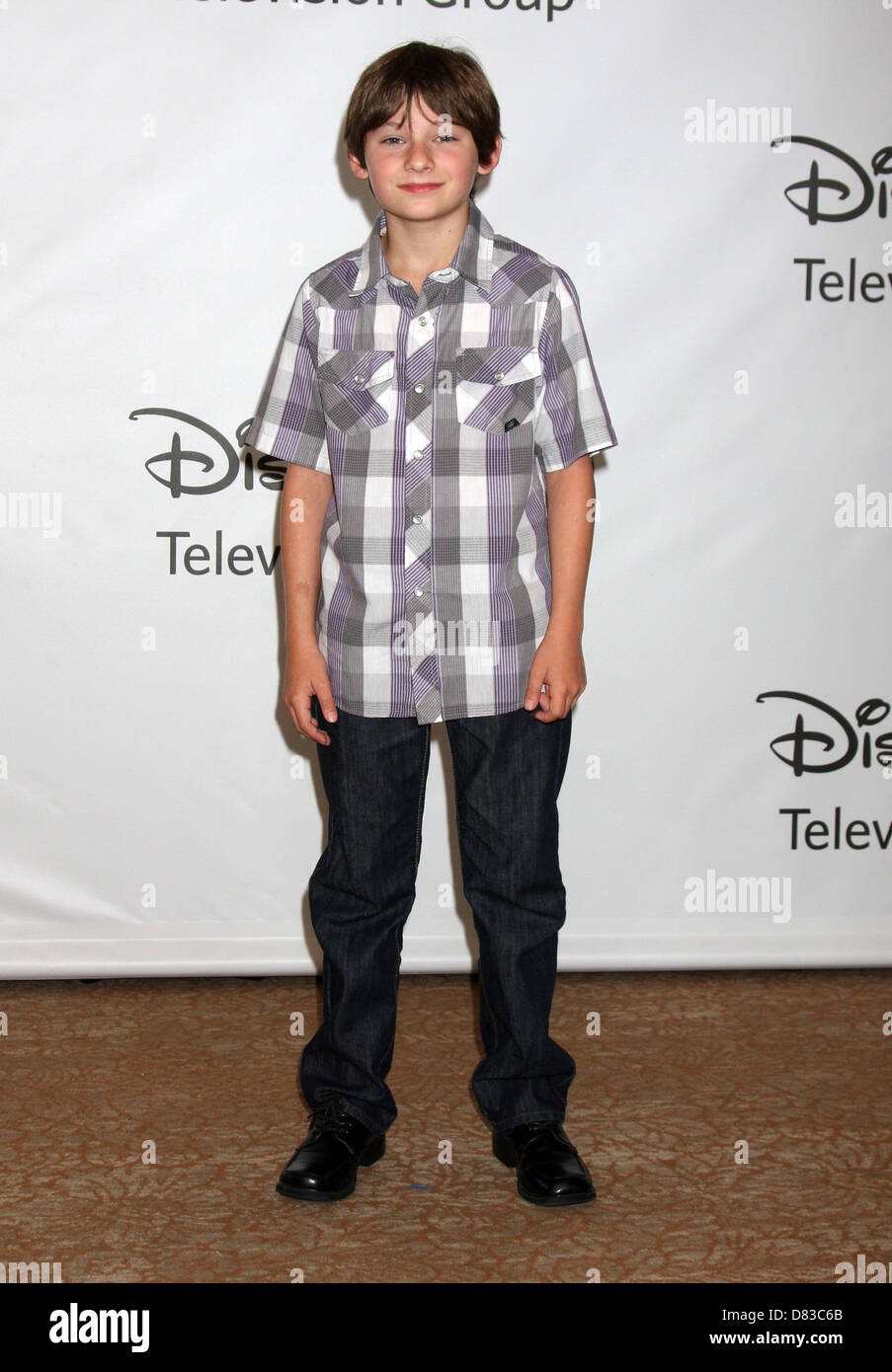 Jared Gilmore Disney ABC Television Group hosts 'Summer Press Tour' at ...