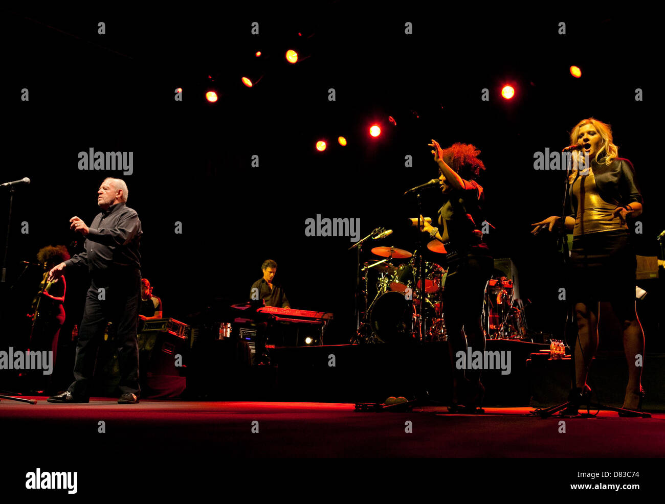 Joe Cocker performing live at Albufeira Pine Cliffs Summer Gala 2011 ...