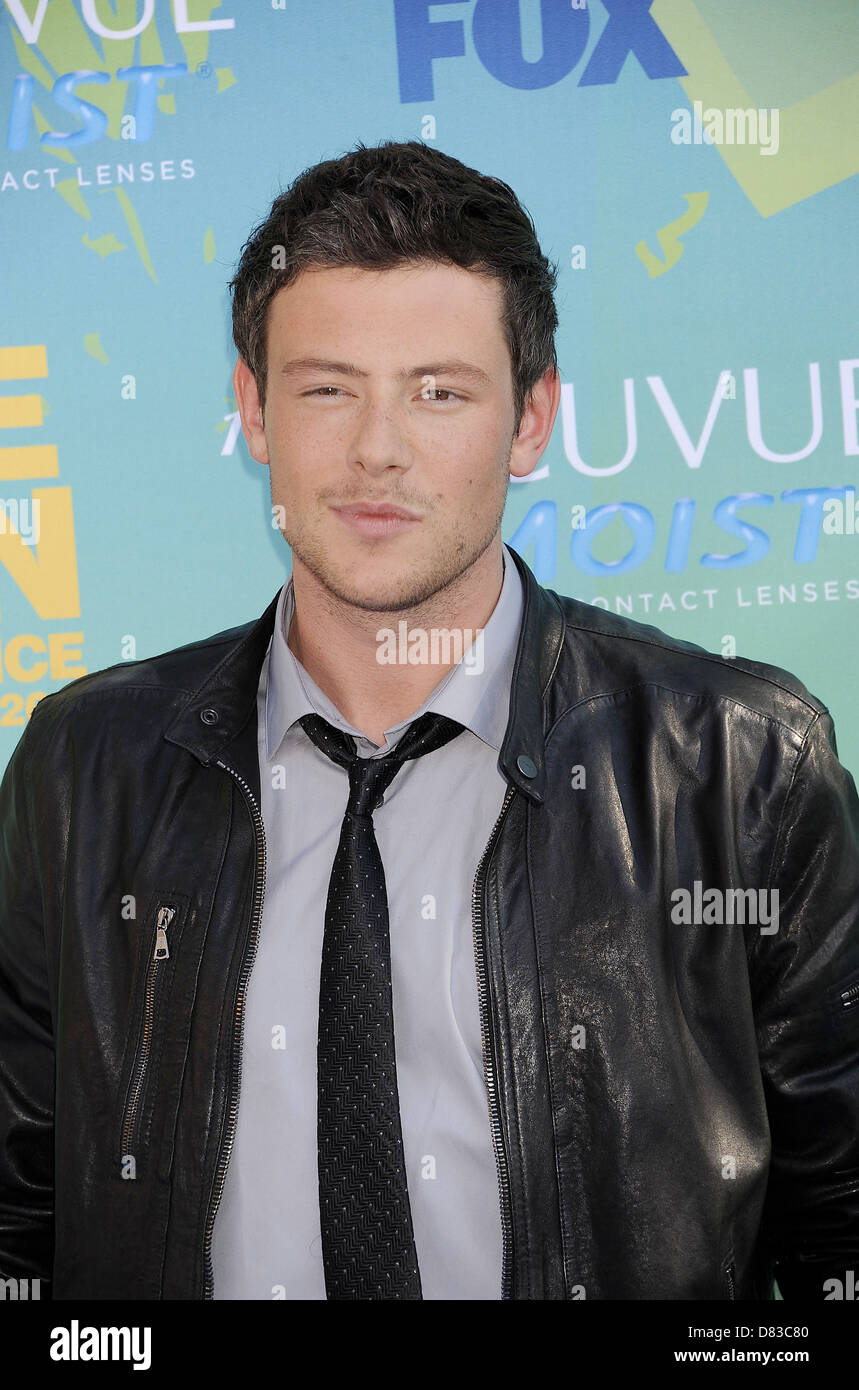 Cory Monteith 2011 Teen Choice Awards held at Gibson Amphitheatre Universal City, California ...