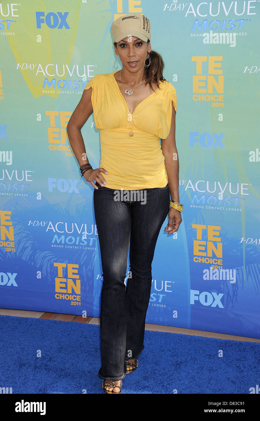 Holly Robinson Peet 2011 Teen Choice Awards held at Gibson Amphitheatre Universal City ...
