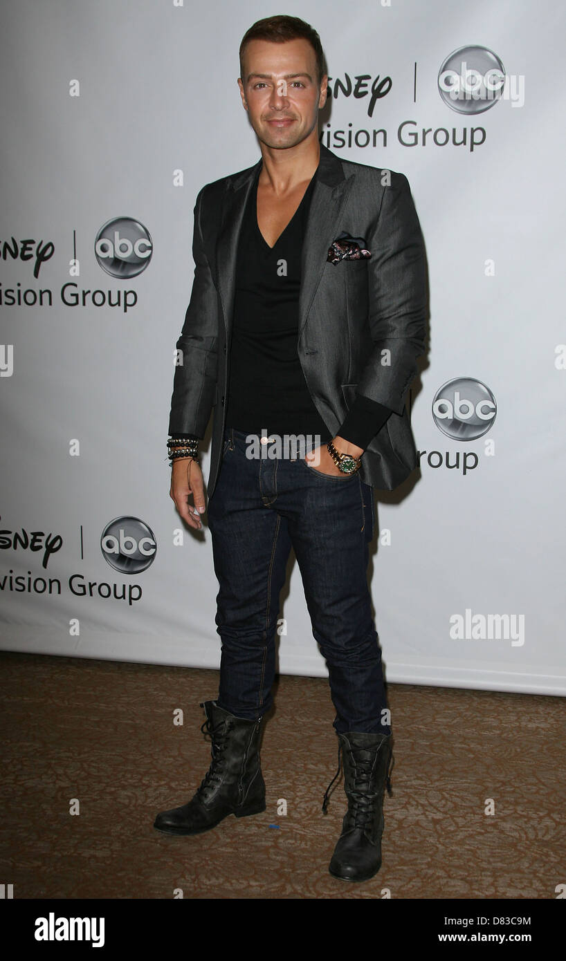 Joseph Lawrence Disney ABC Television Group Host "Summer Press Tour ...