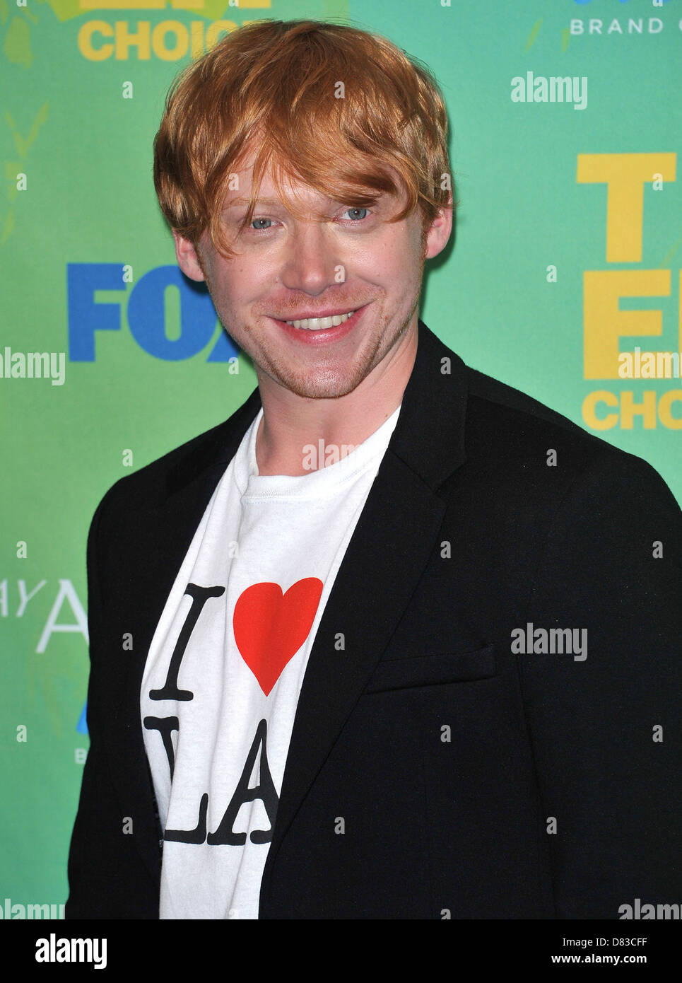 Rupert Grint 2011 Teen Choice Awards held at Gibson Amphitheatre ...