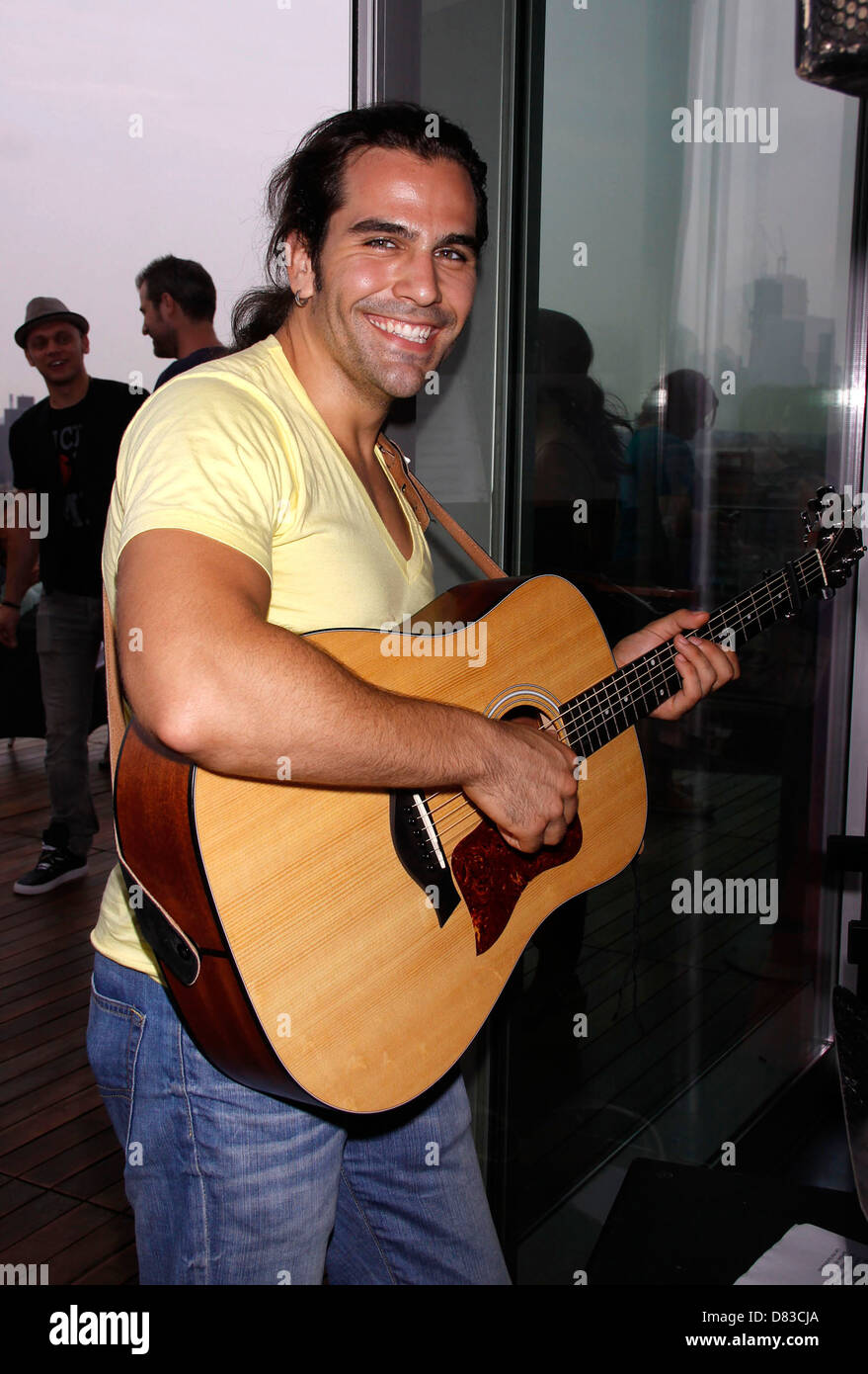 Steel Burkhardt The cast of the national tour of the Broadway musical ...