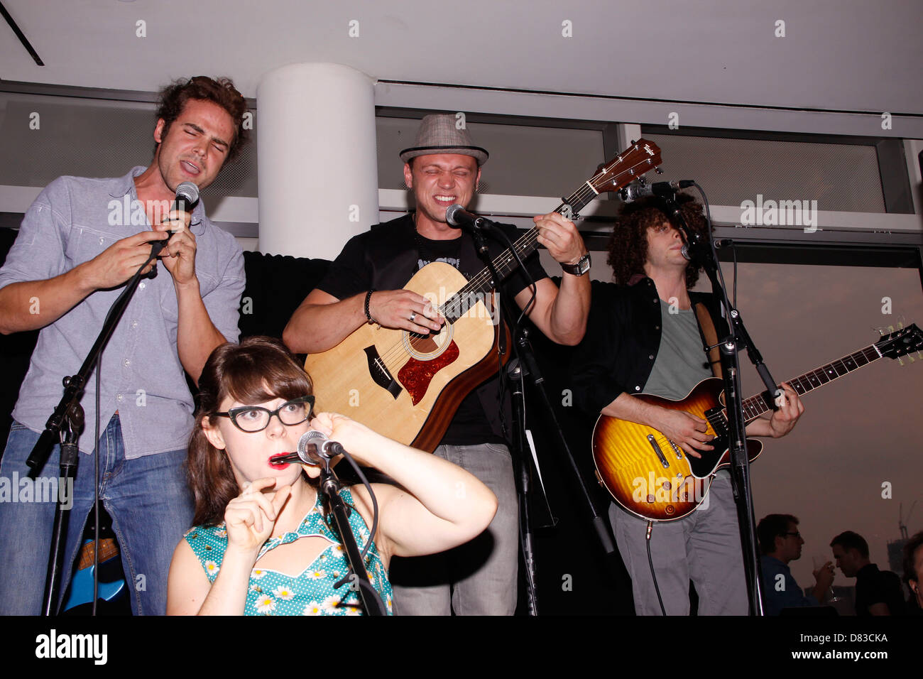 Nicholas Belton, Allison Guinn, Matt DeAngelis and Larkin Bogan The ...