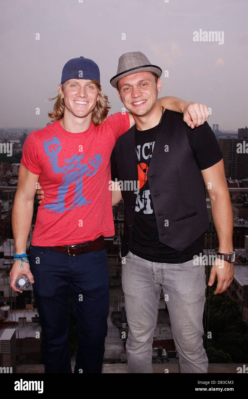 Marshal Kennedy Carolan and Matt DeAngelis The cast of the national ...