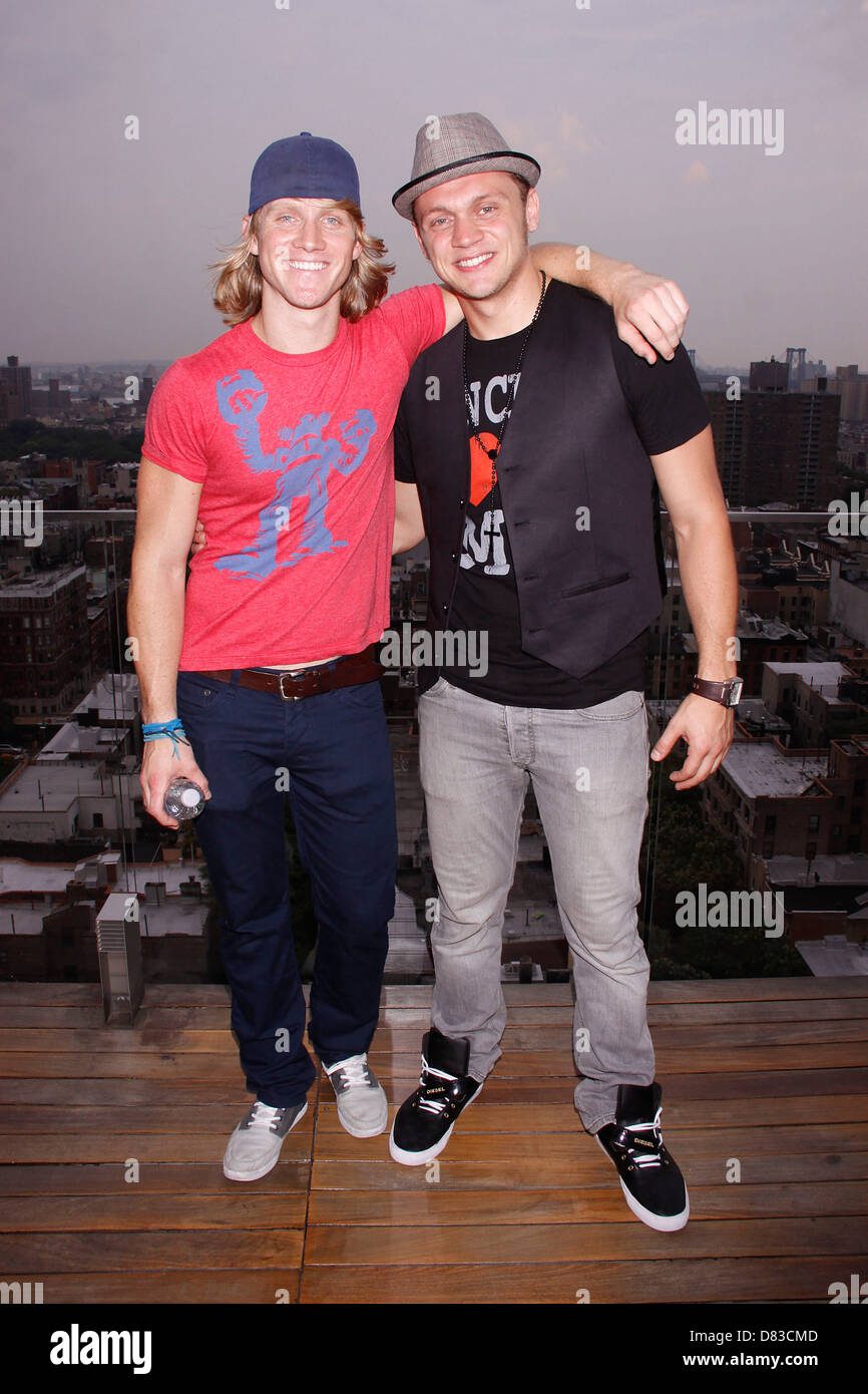 Marshal Kennedy Carolan and Matt DeAngelis The cast of the national ...