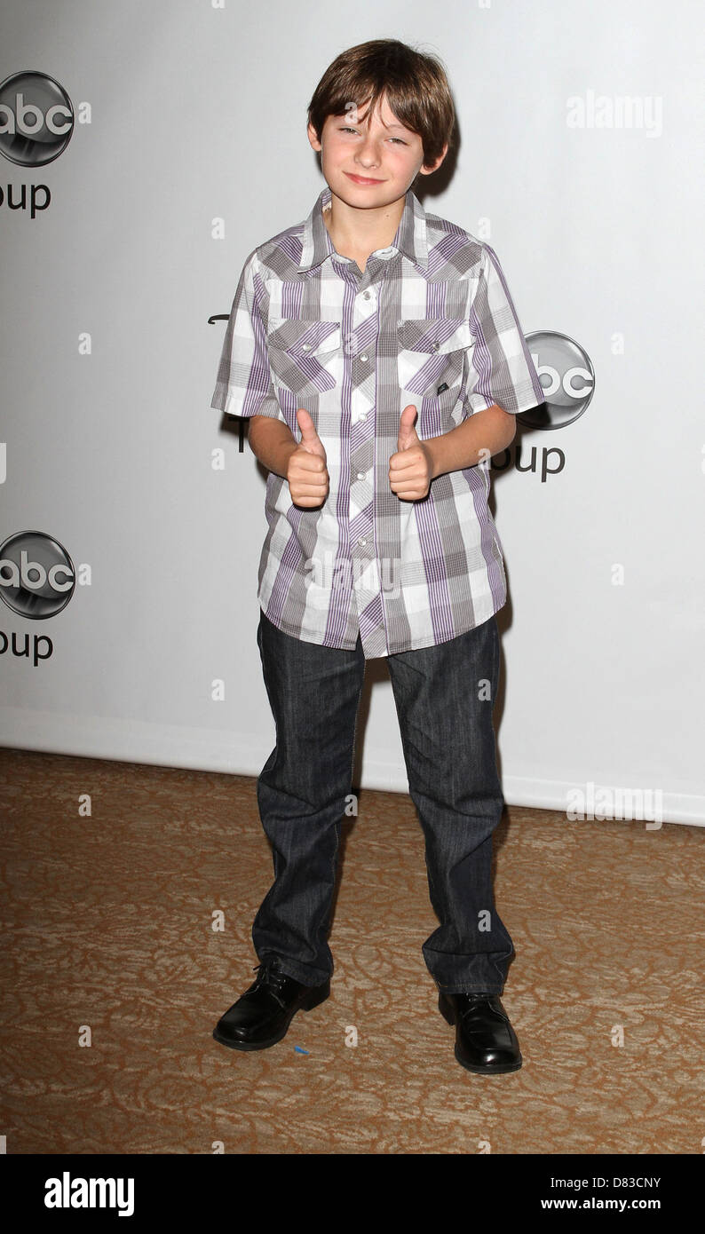 Jared Gilmore Disney ABC Television Group Host "Summer Press Tour" held ...