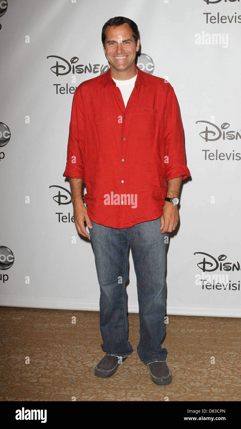 Andy Buckley Disney ABC Television Group Host "Summer Press Tour" held ...
