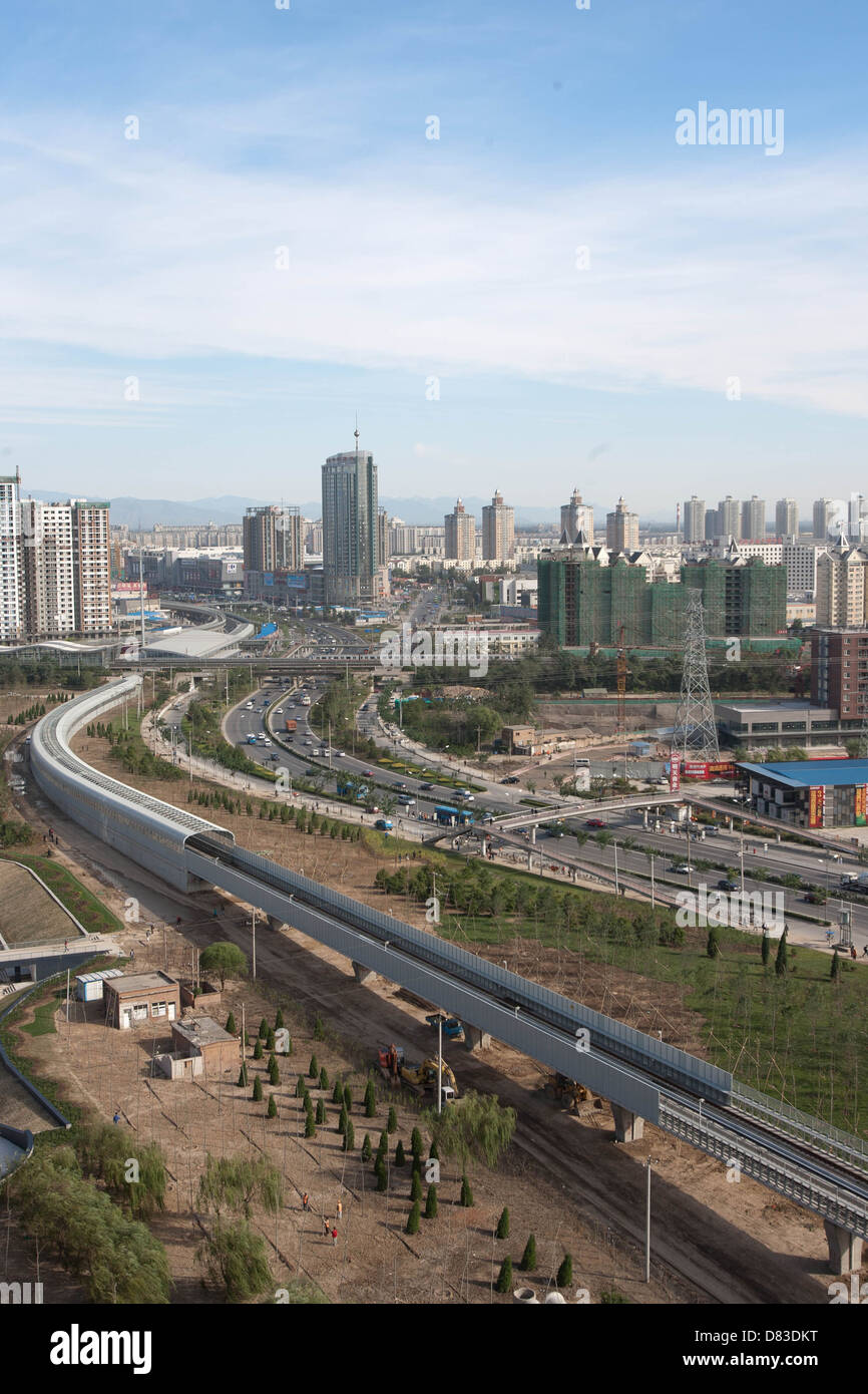 Beijing city subway Stock Photo - Alamy