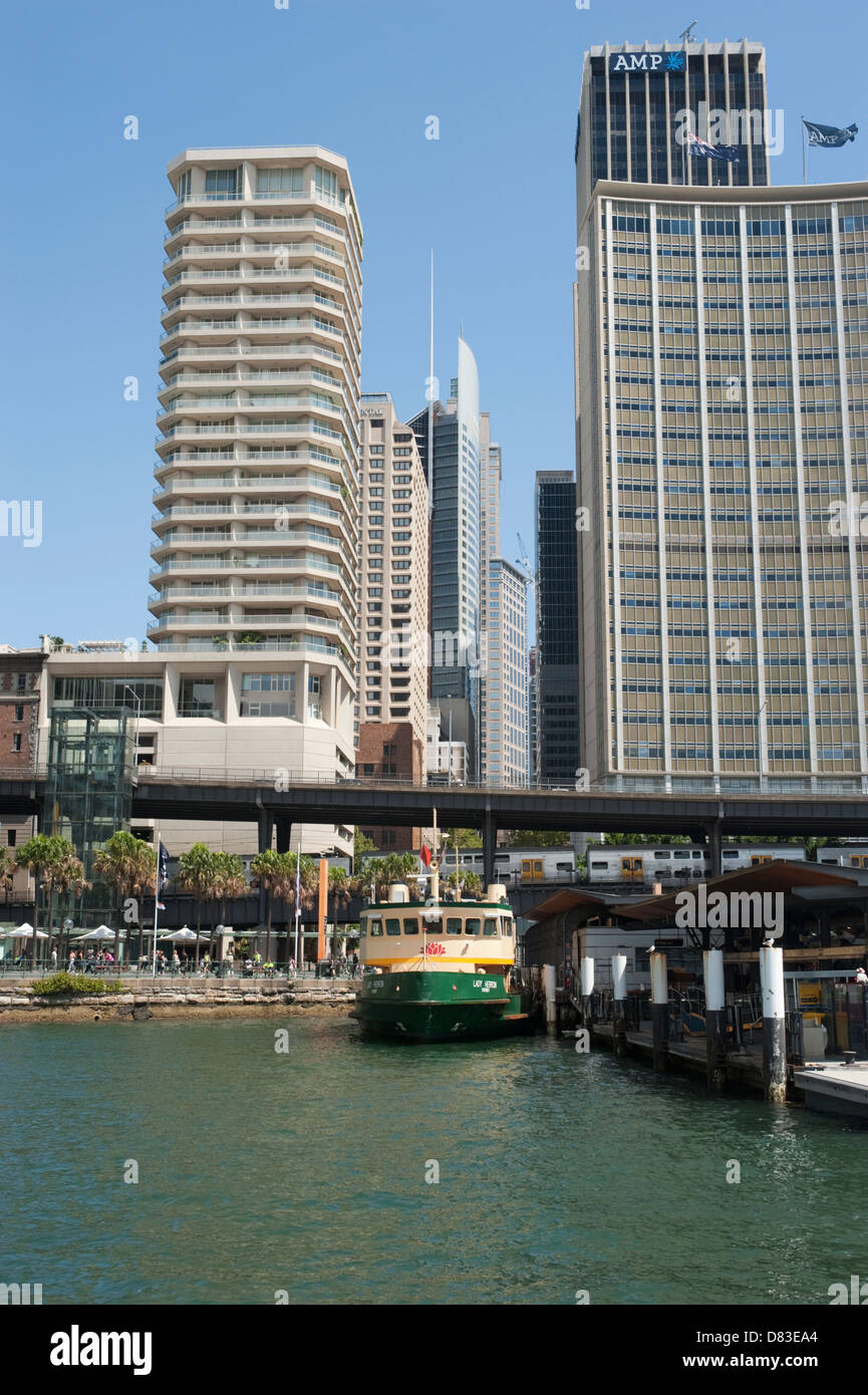 Ferries circular quay terminal hi-res stock photography and images - Alamy