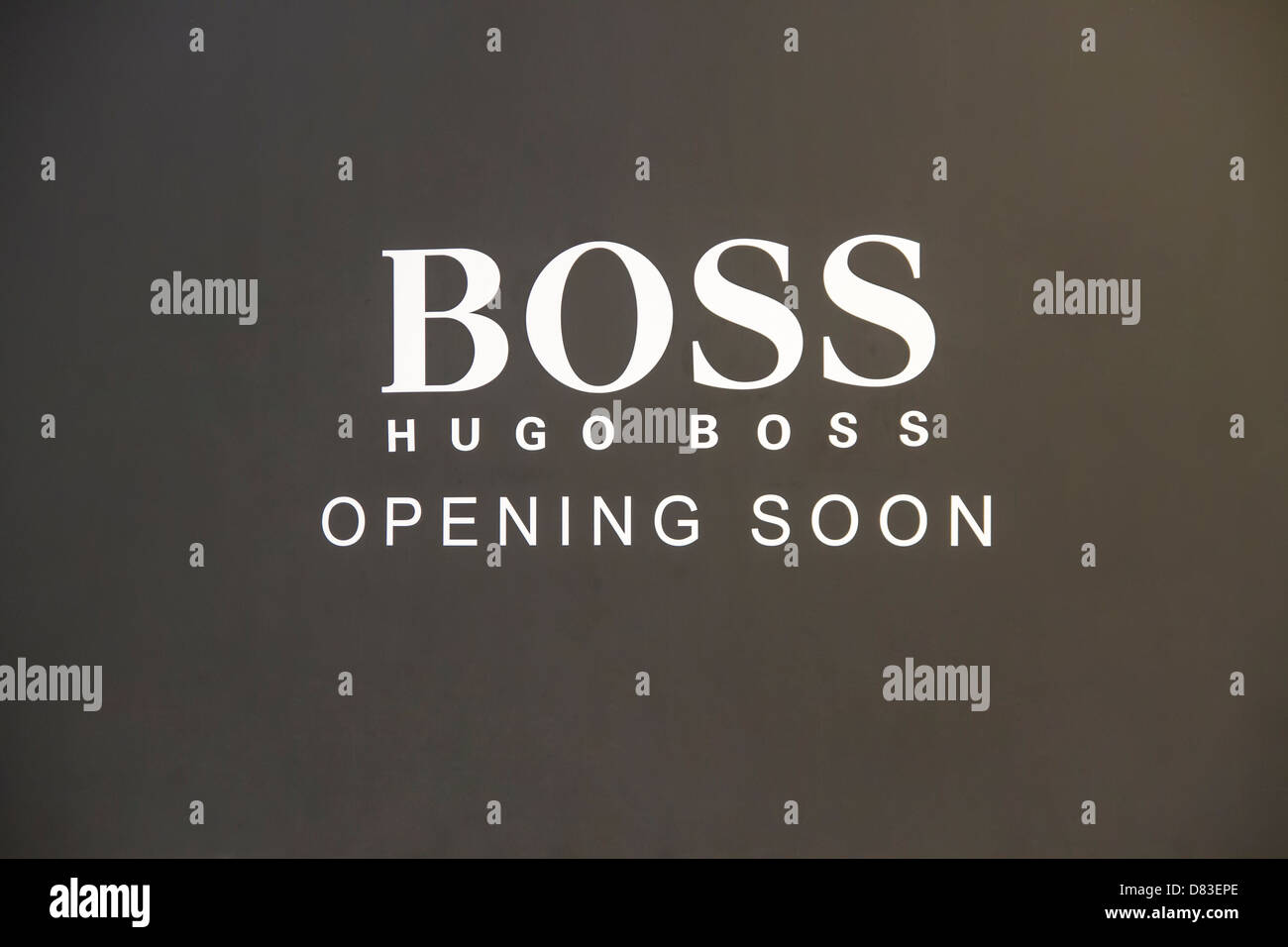 Hugo Boss And Label High Resolution Stock Photography and Images - Alamy