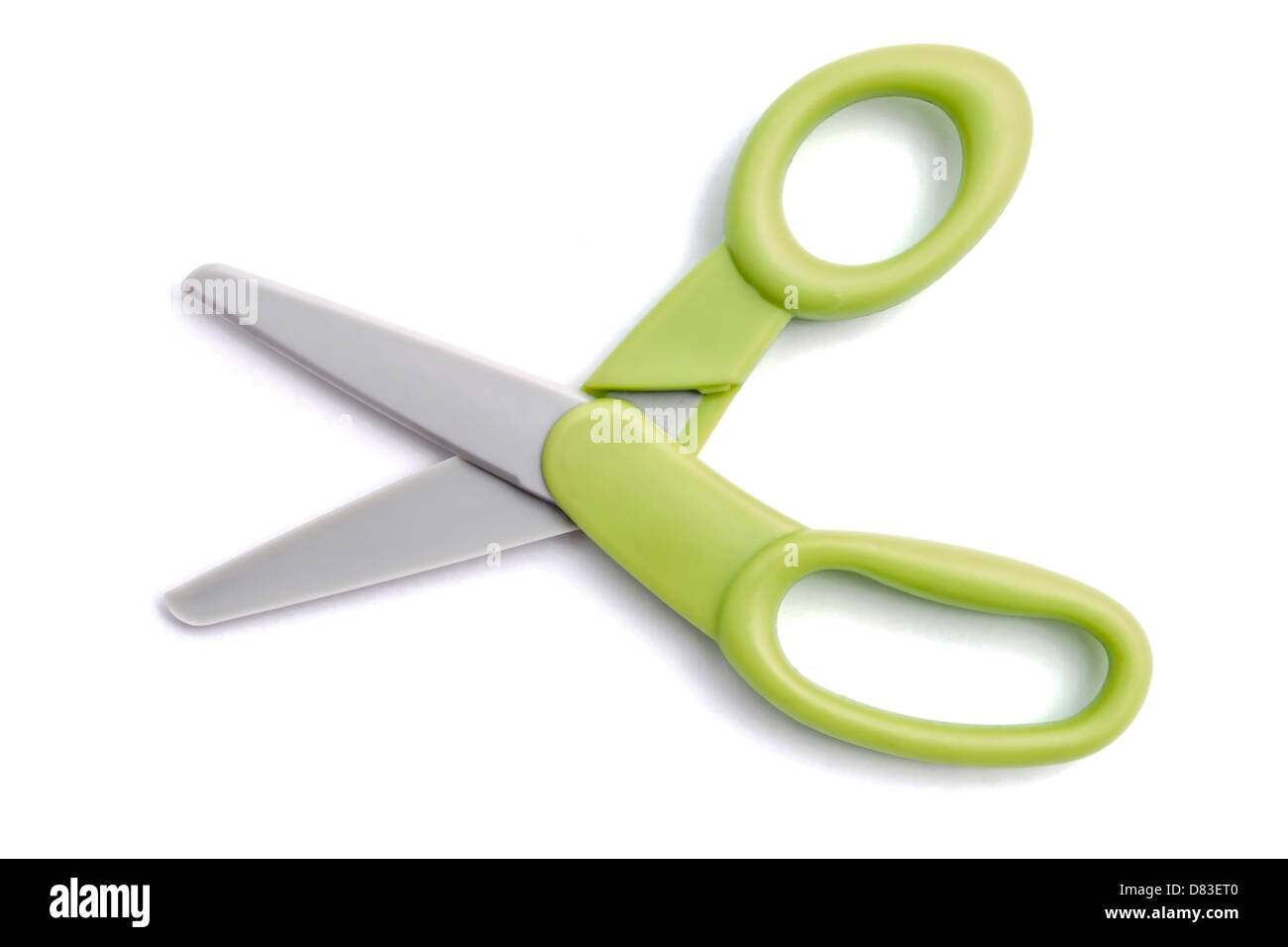 Lovely scissors isolated on a white background Stock Photo - Alamy