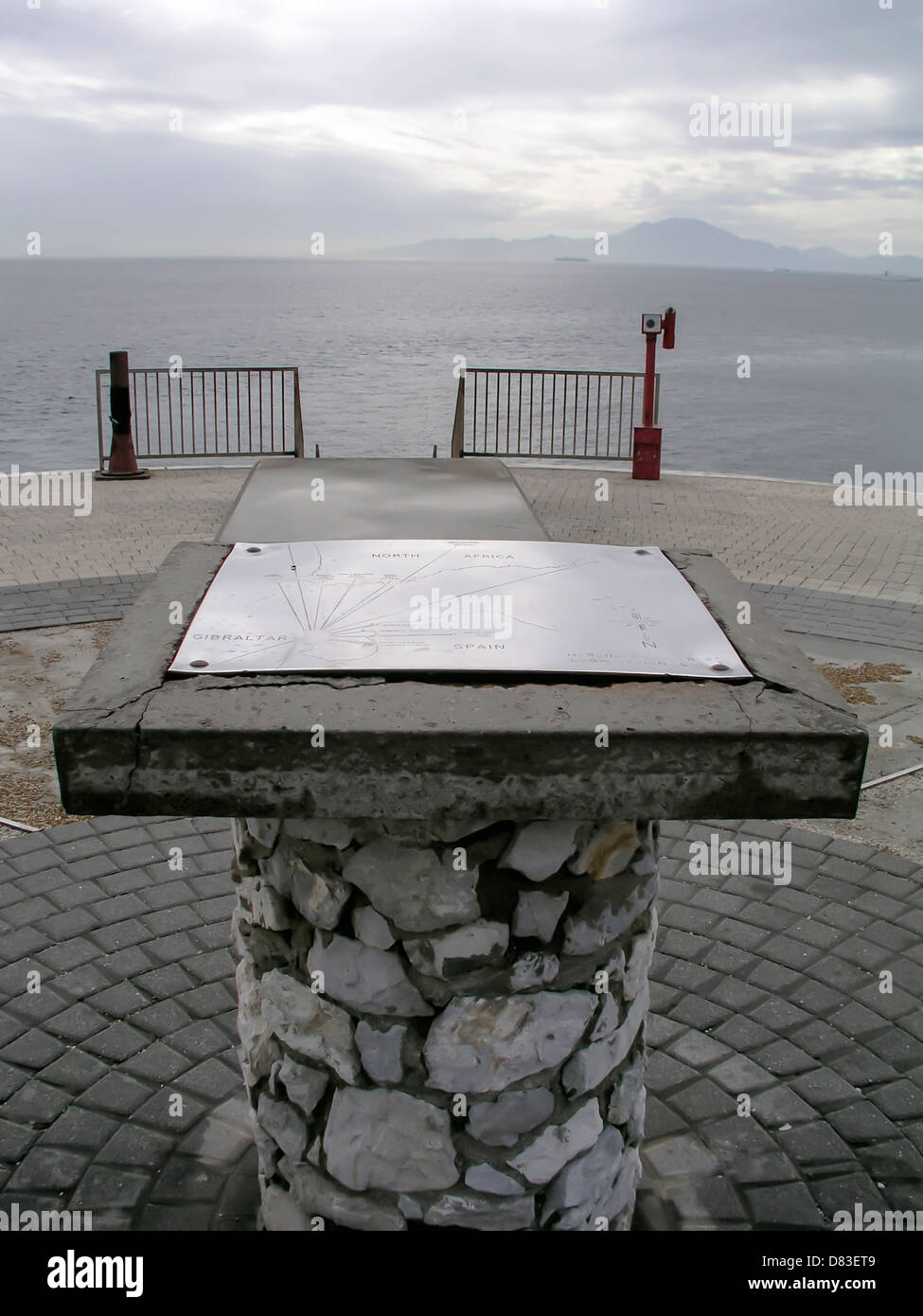 Gibraltar at Europa Point Stock Photo - Alamy