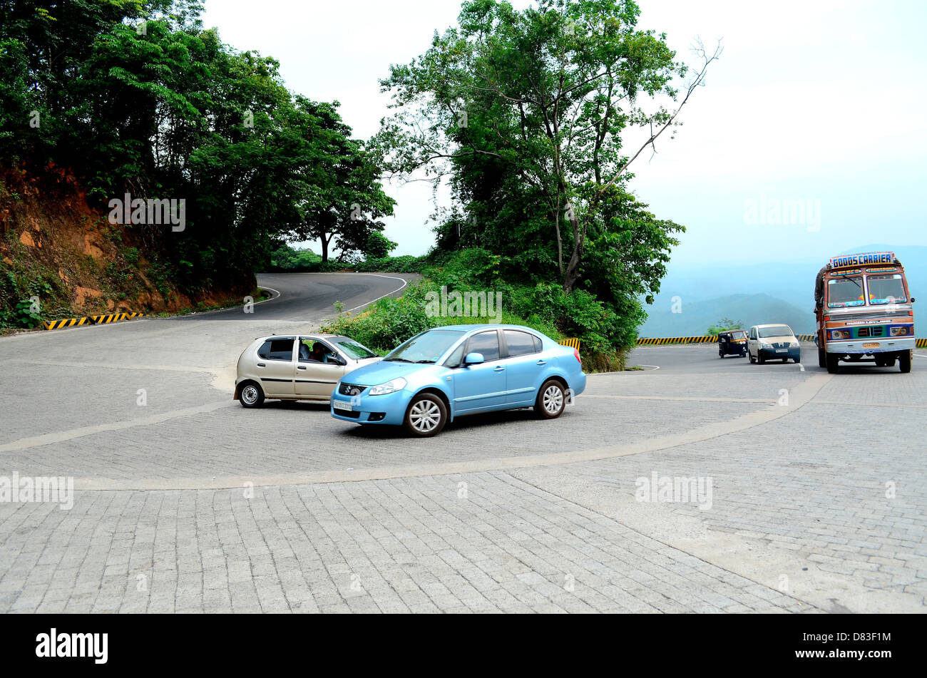 Winding vehicle hi-res stock photography and images - Alamy