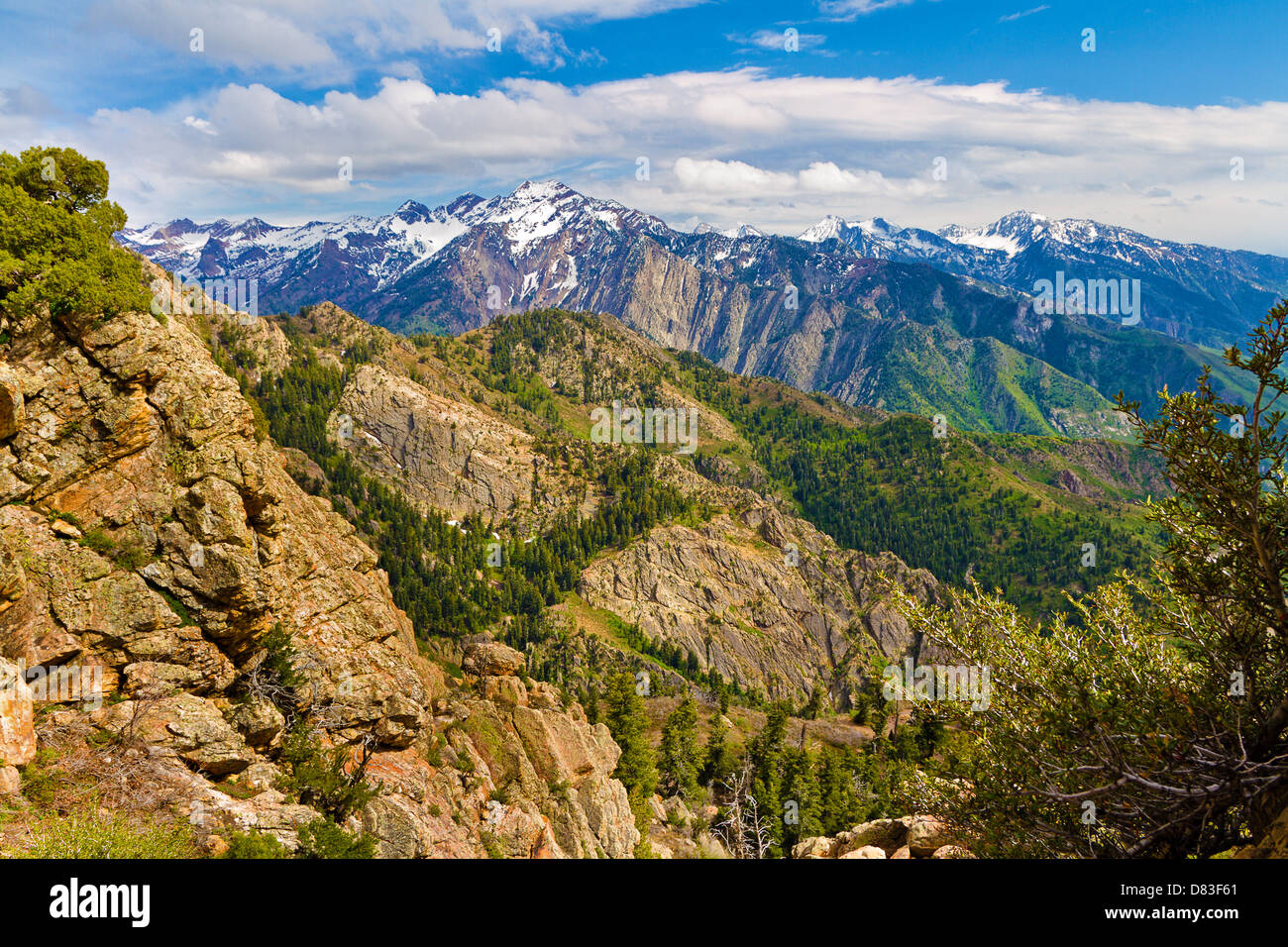 Wasatch front hi-res stock photography and images - Alamy