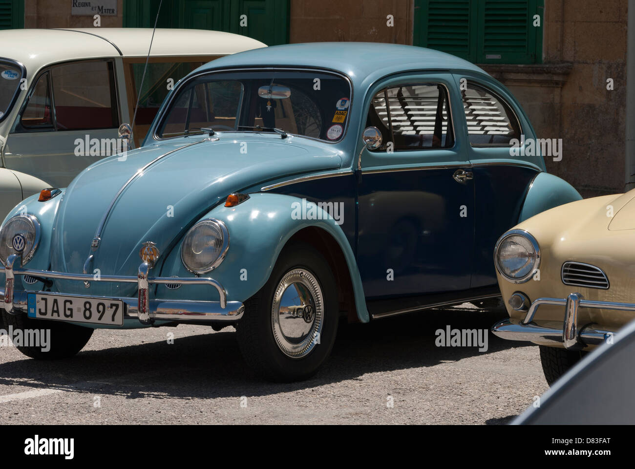 Blue Karmann Ghia High Resolution Stock Photography and Images - Alamy