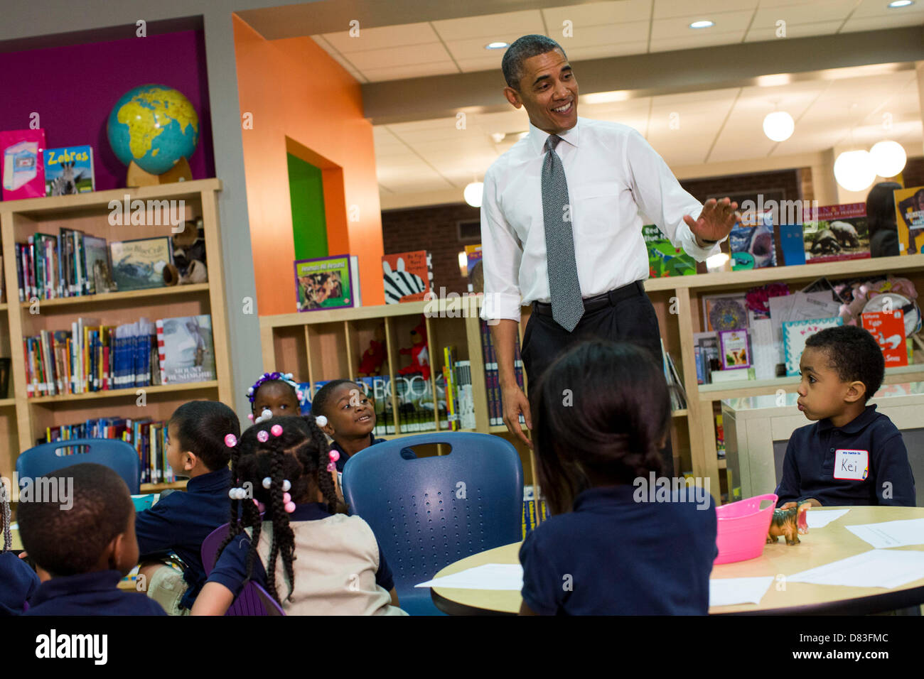 Baltimore, Maryland, USA. 17th May 2013. United States President Barack ...