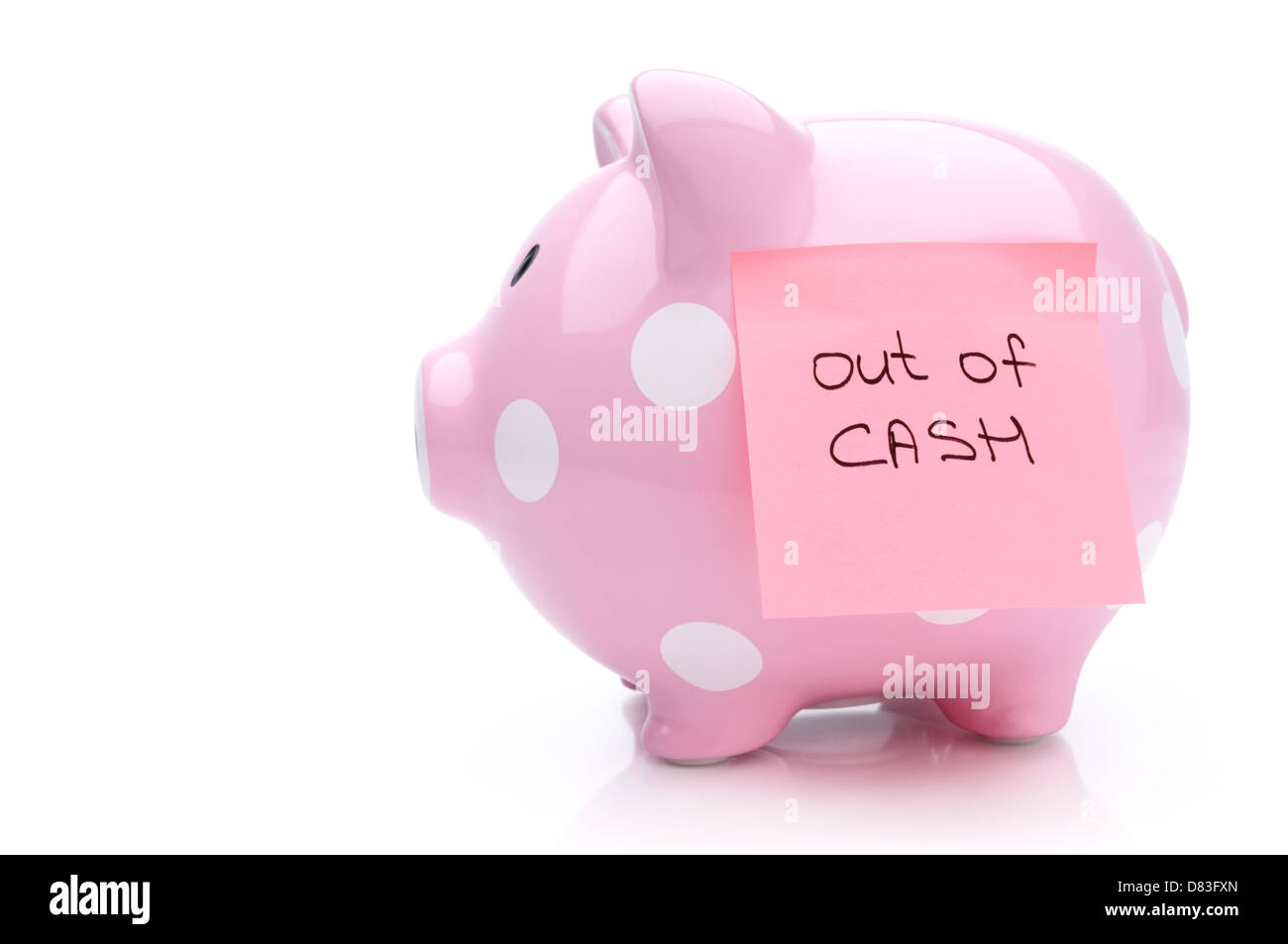 Cute sticky note Cut Out Stock Images & Pictures - Alamy