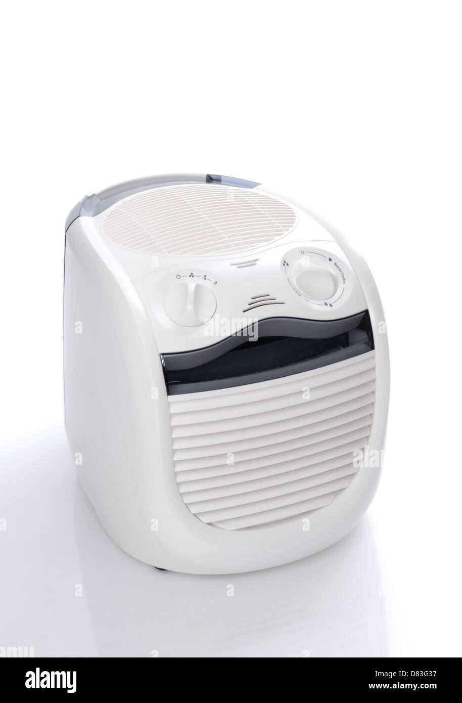 Air Humidifier home appliance isolated on white background Stock Photo ...