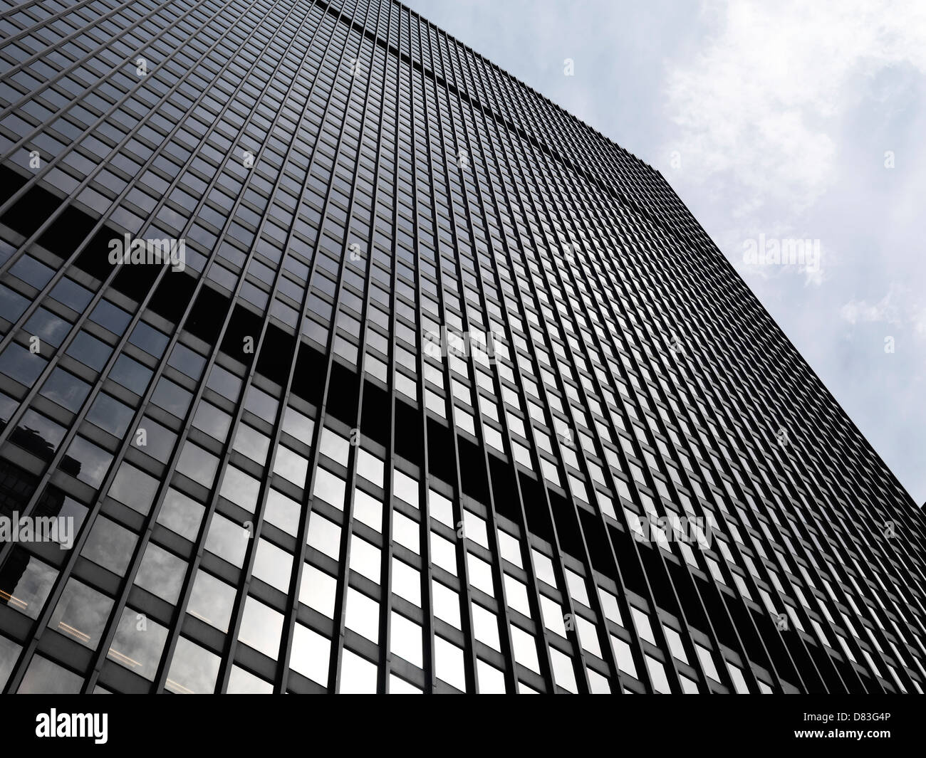Building high angle view skyscrapers hi-res stock photography and ...