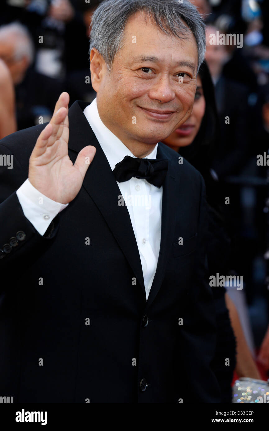 Cannes, France. 17th May 2013. Ang Lee attending the 'Le Passe ...