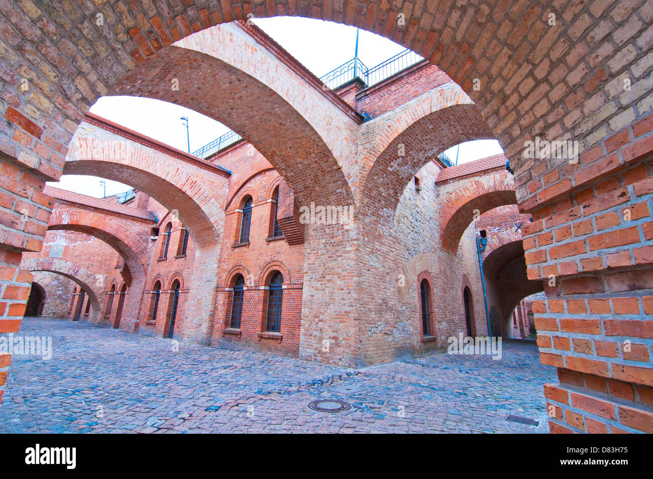 The Spandau Citadel, medieval fortress in Berlin, Germany Stock Photo ...