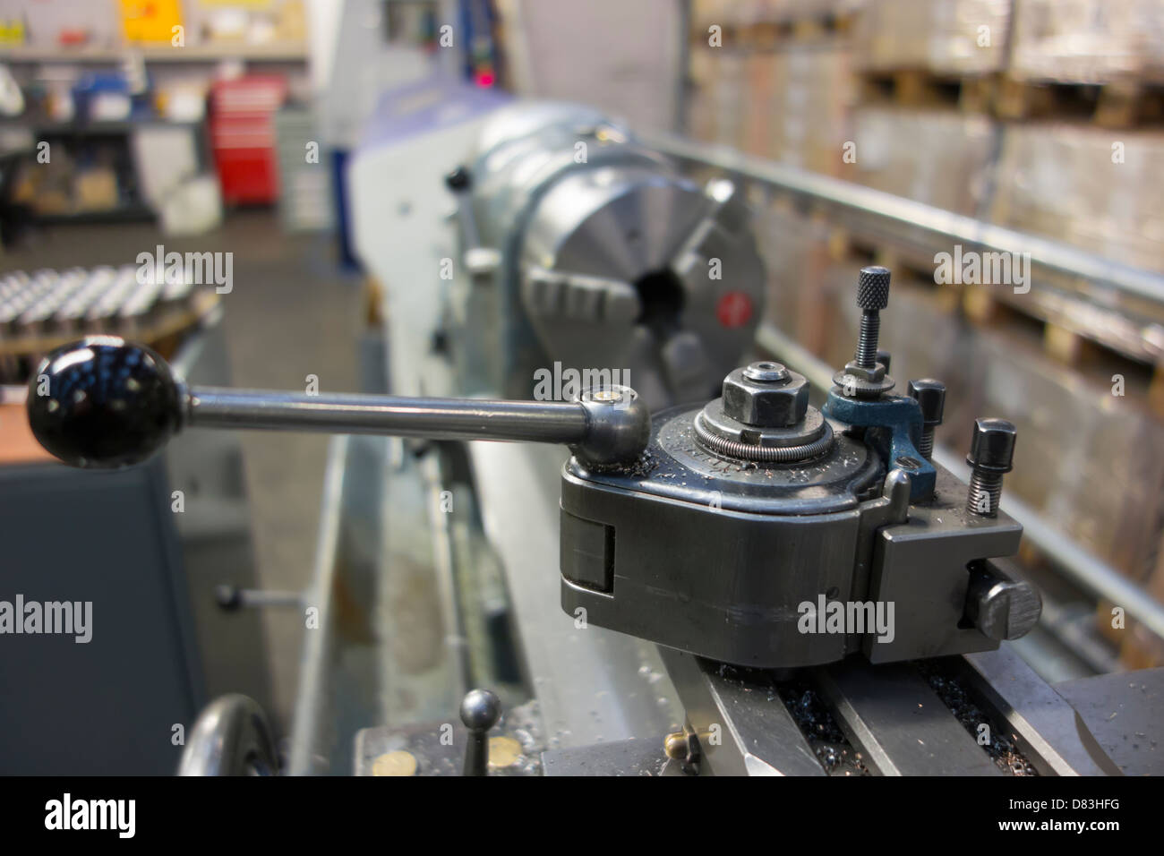 Lathe machine hi-res stock photography and images - Alamy