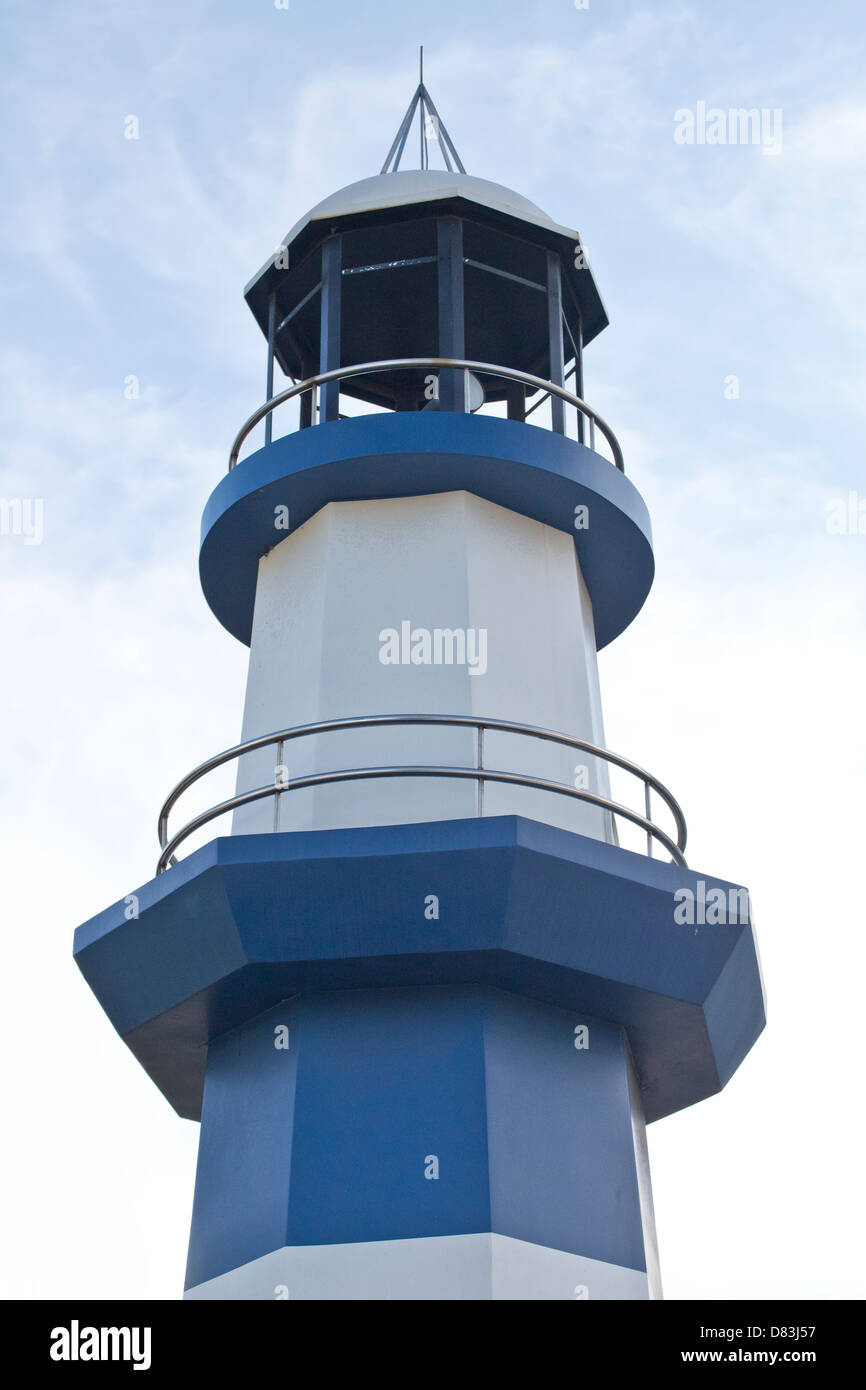Blue lighthouse hi-res stock photography and images - Alamy