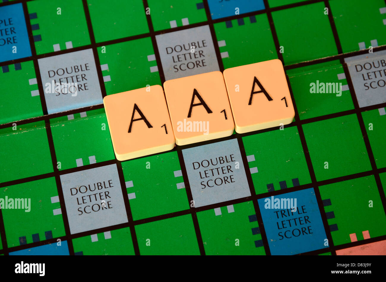 Credit rating aaa hi-res stock photography and images - Alamy