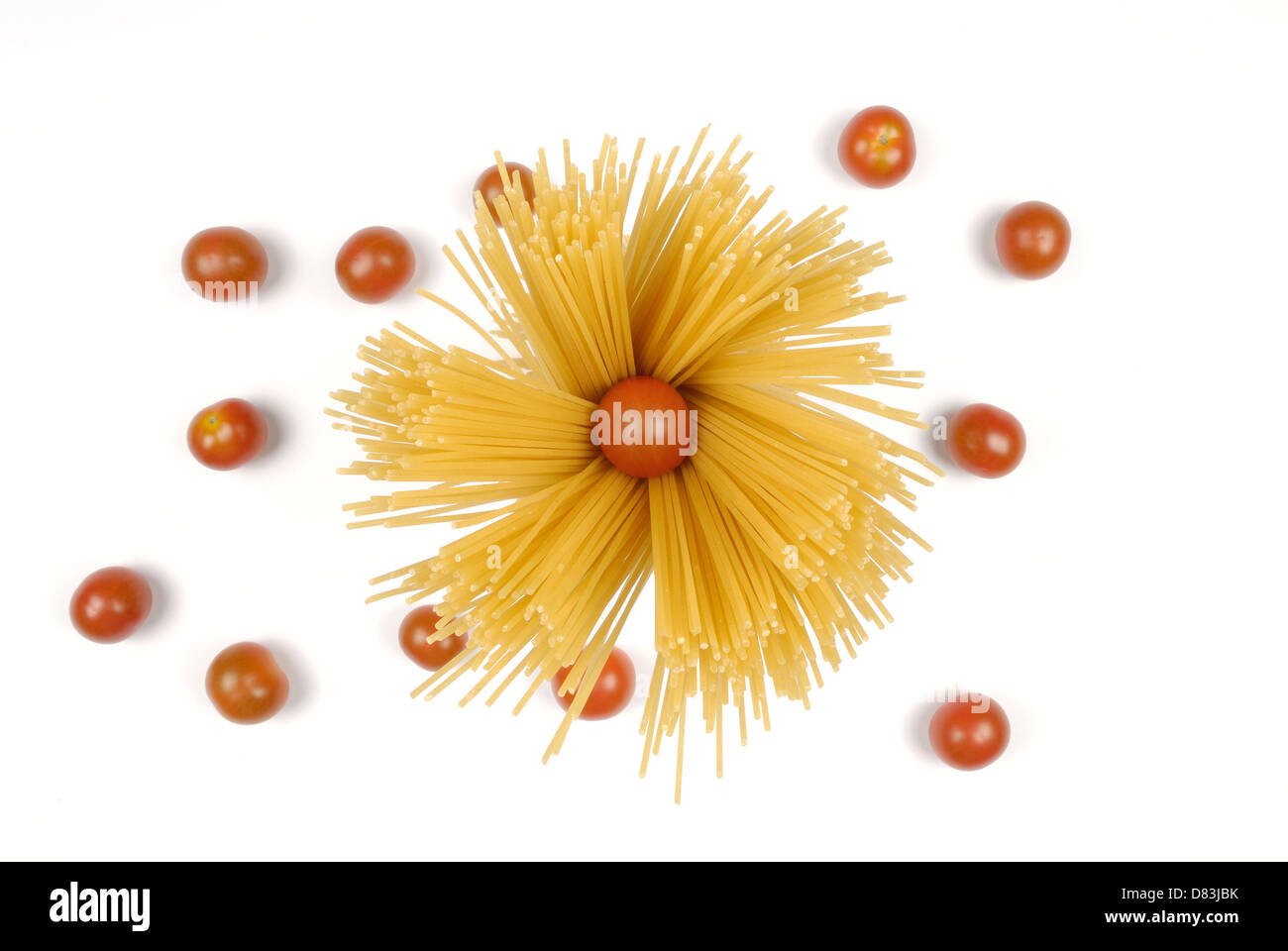 Pasta drawing Cut Out Stock Images & Pictures - Alamy