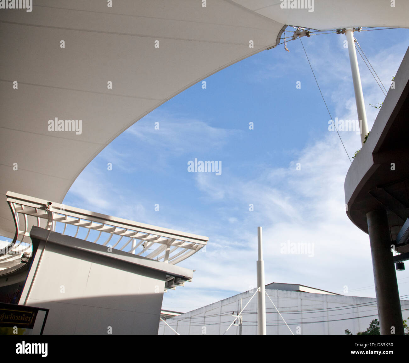 Canvas roof design hi-res stock photography and images - Alamy