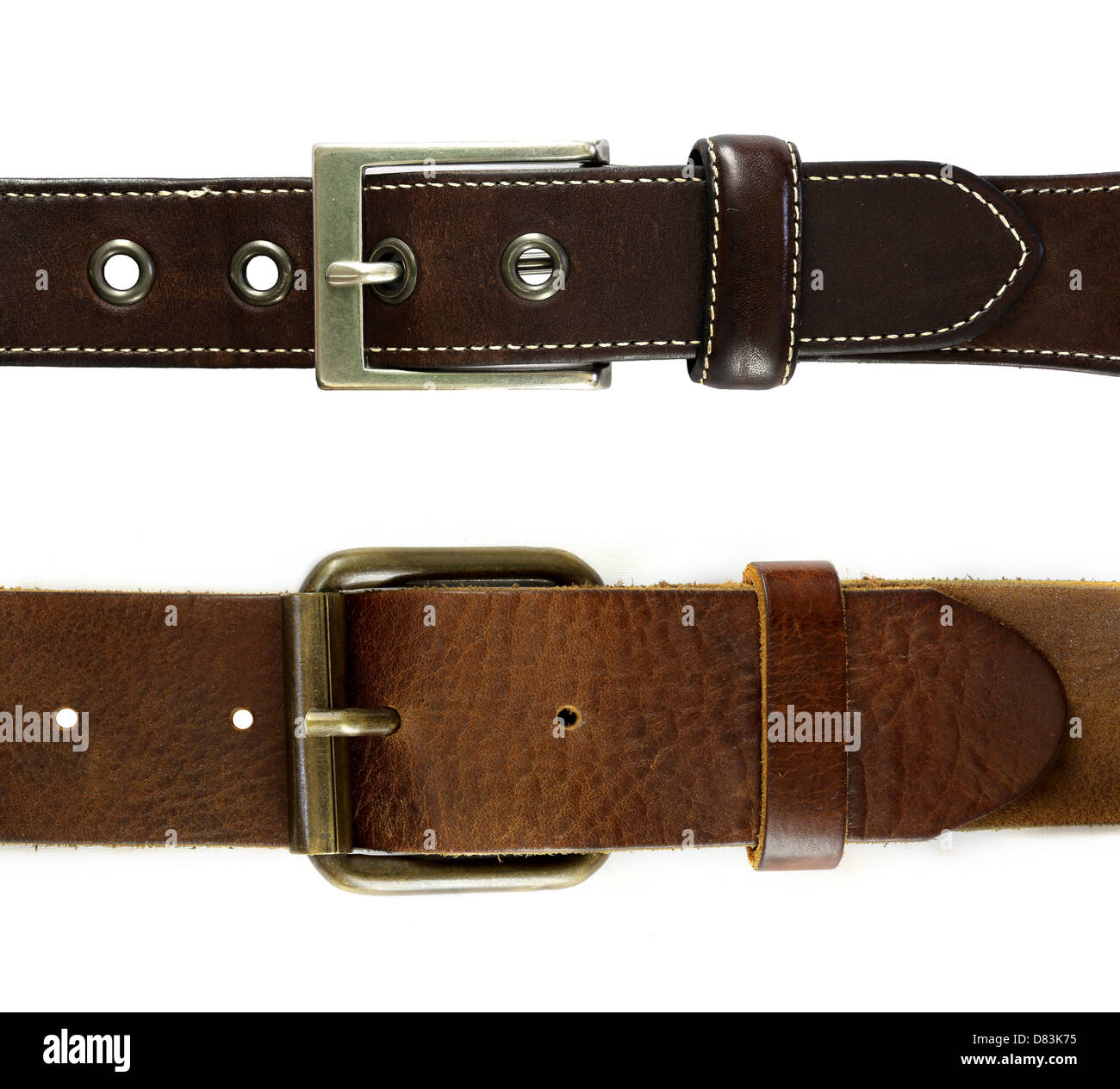 Steel brass and leather hi-res stock photography and images - Alamy