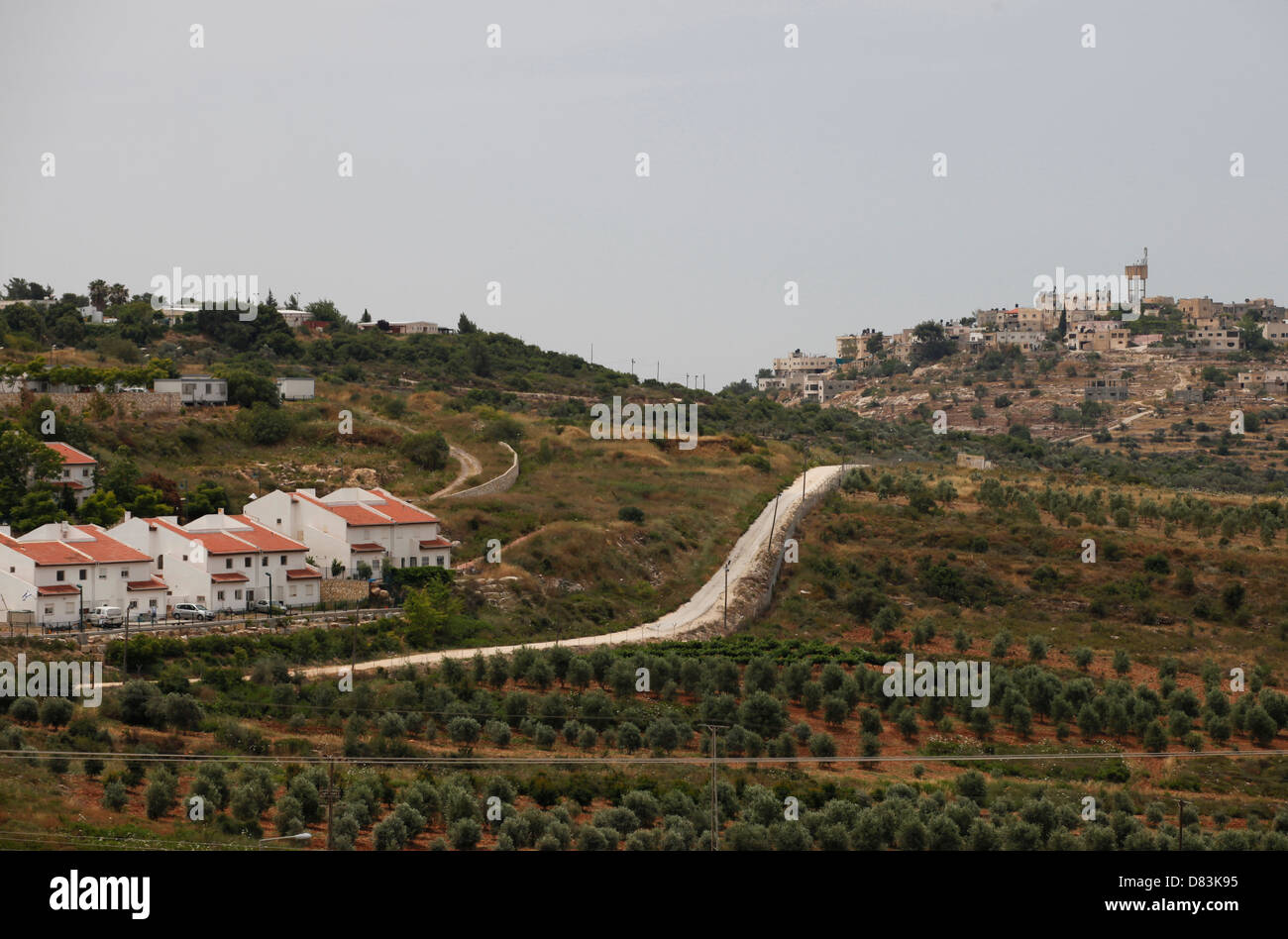 Samarian hills hi-res stock photography and images - Alamy