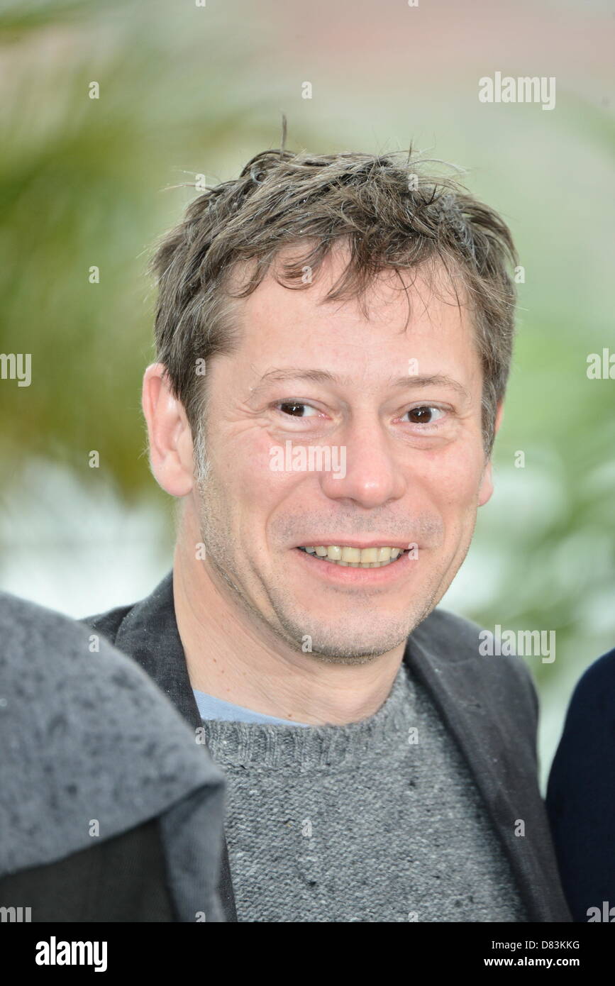 Cannes, France. 18th May 2013. Mathieu Amalric attending the Photocall ...