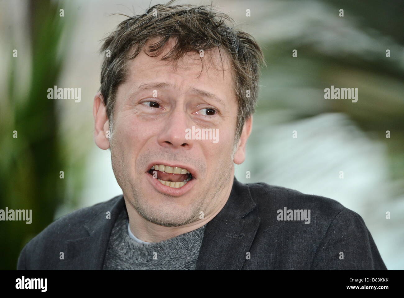 Cannes, France. 18th May 2013. Mathieu Amalric attending the Photocall ...