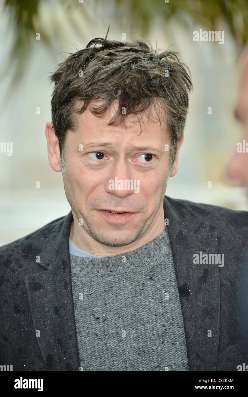 Cannes, France. 18th May 2013. Mathieu Amalric attending the Photocall ...