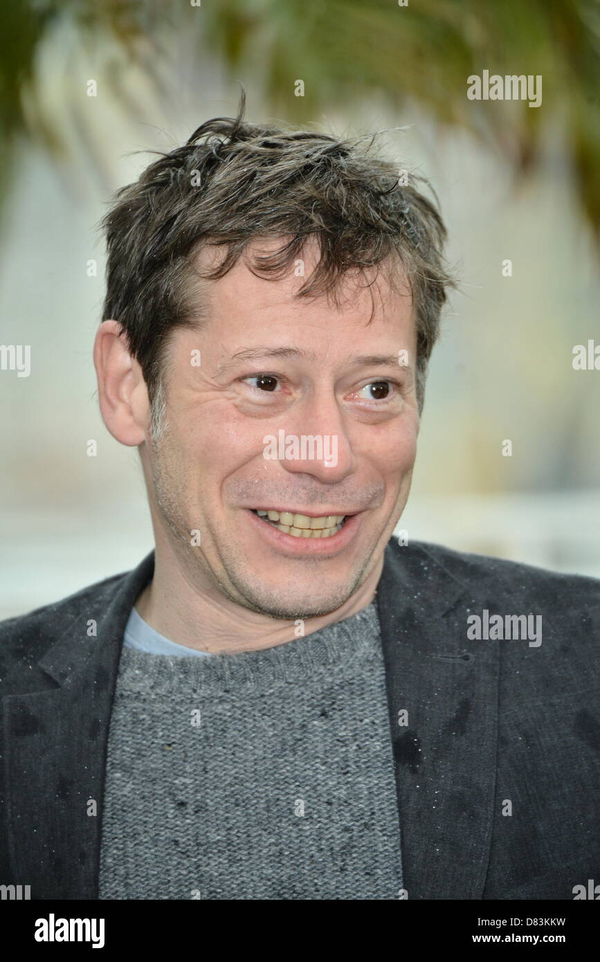 Cannes, France. 18th May 2013. Mathieu Amalric attending the Photocall ...