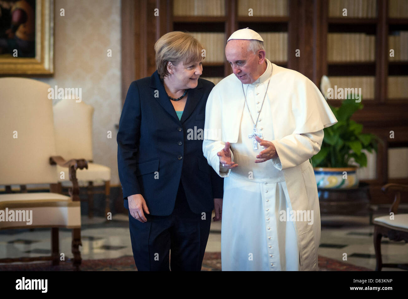 HANDOUT: Vatican City. 18th May 2013. - A HANDOUT: Vatican City. 18th ...