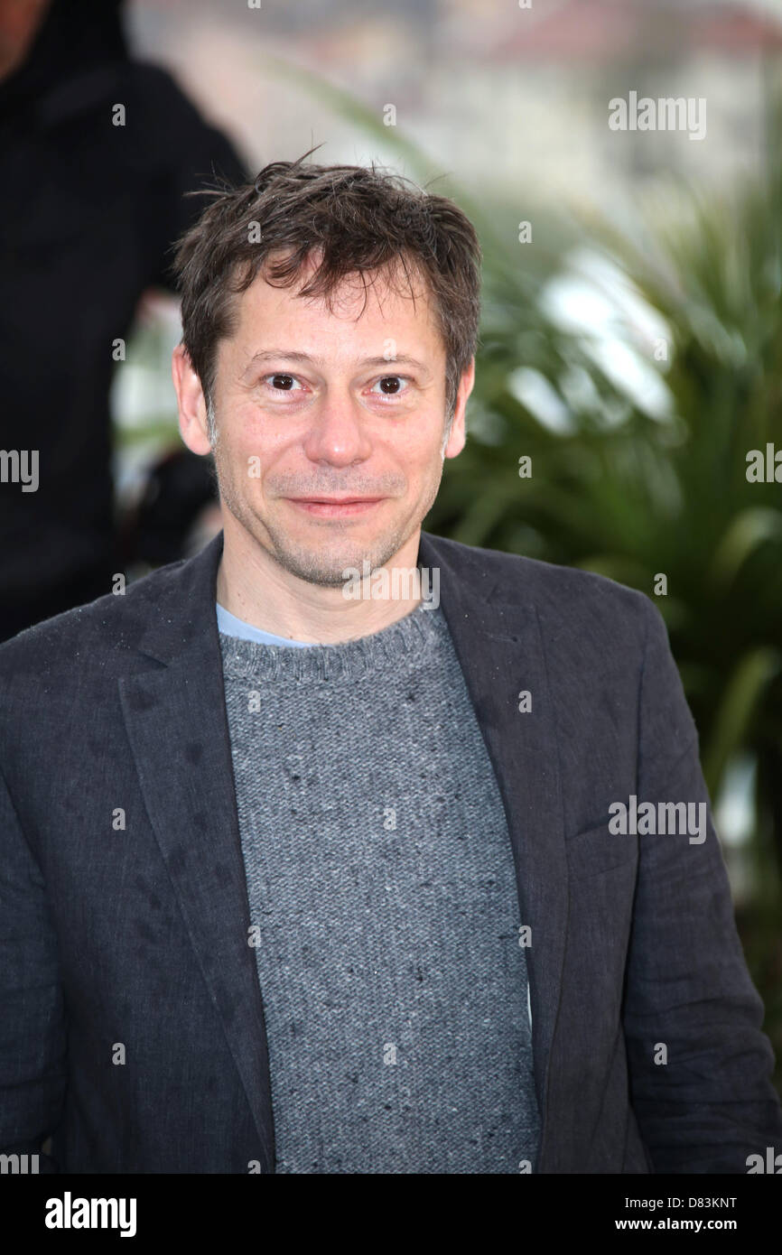 Cannes, France. 18th May 2013. Actor Mathieu Amalric attends the ...