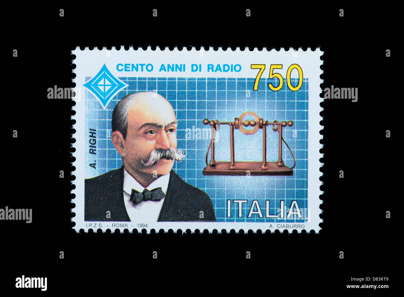 Augusto righi hi-res stock photography and images - Alamy