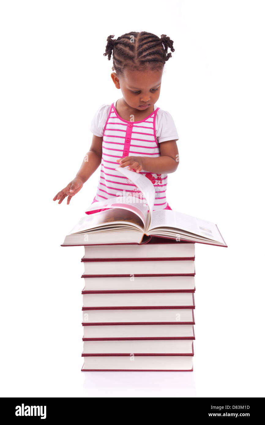 African American Children Reading