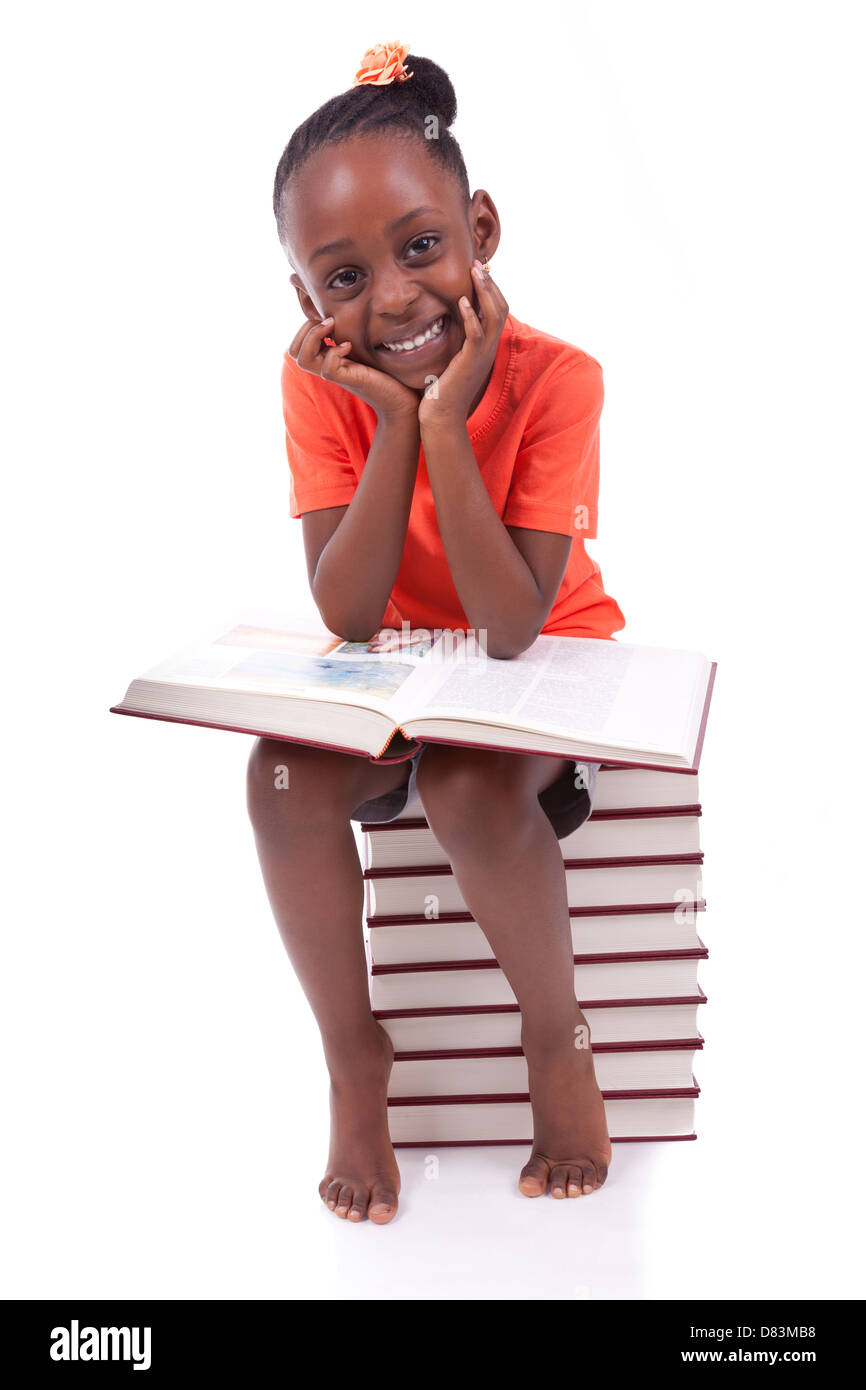 African American Children Reading