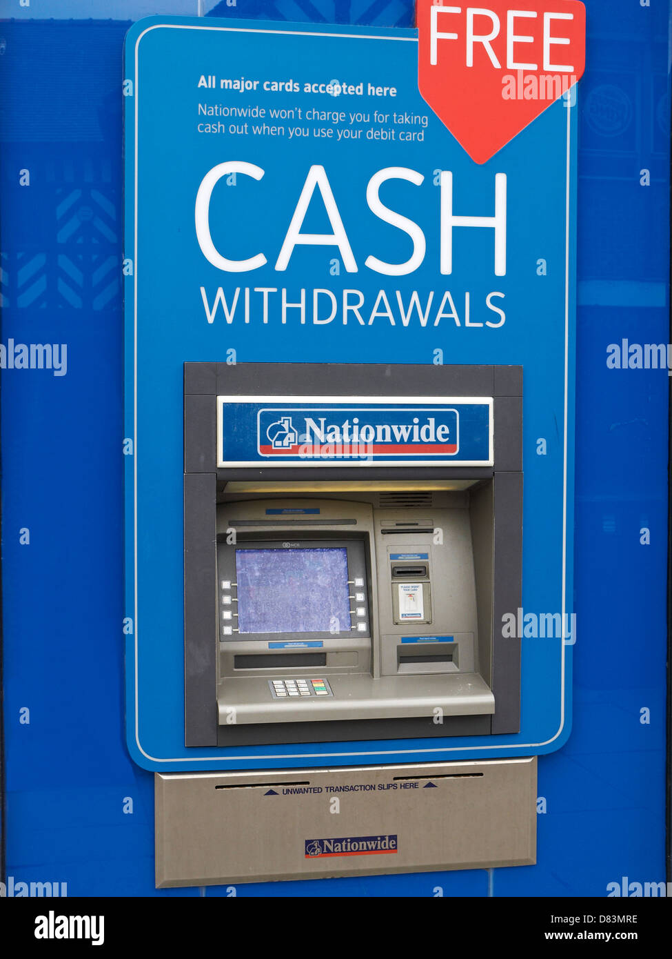 Nationwide cashpoint hi-res stock photography and images - Alamy