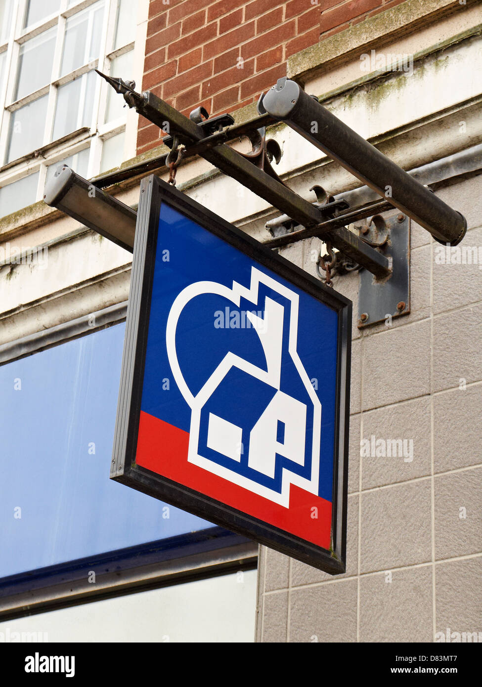 Nationwide building society logo hi-res stock photography and images ...