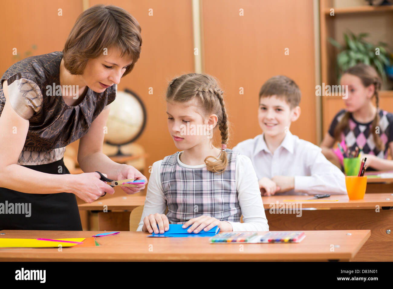 Show lesson hi-res stock photography and images - Alamy
